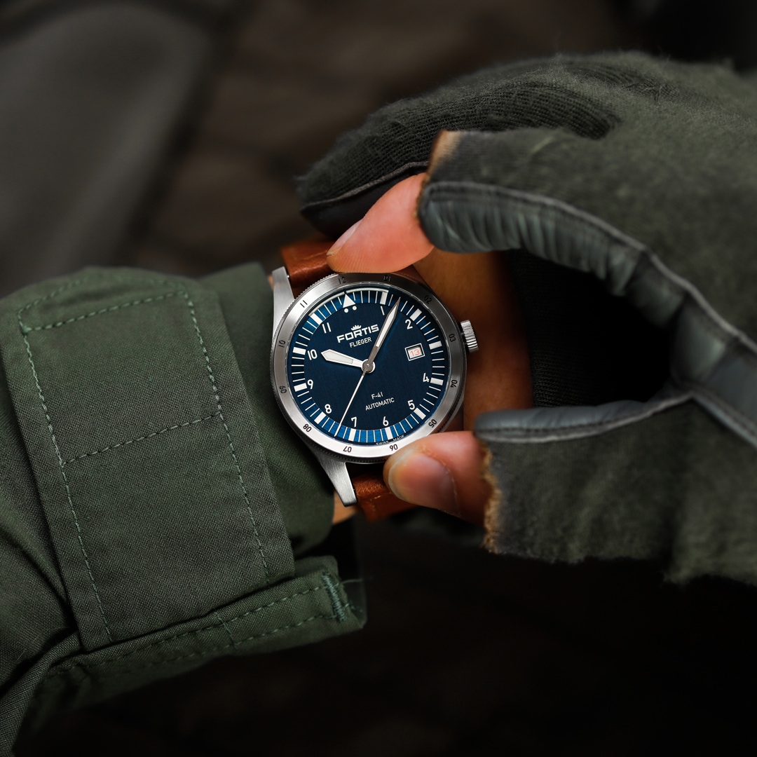 Fortis Flieger F-41 Automatik Liberty Blue | F4220025