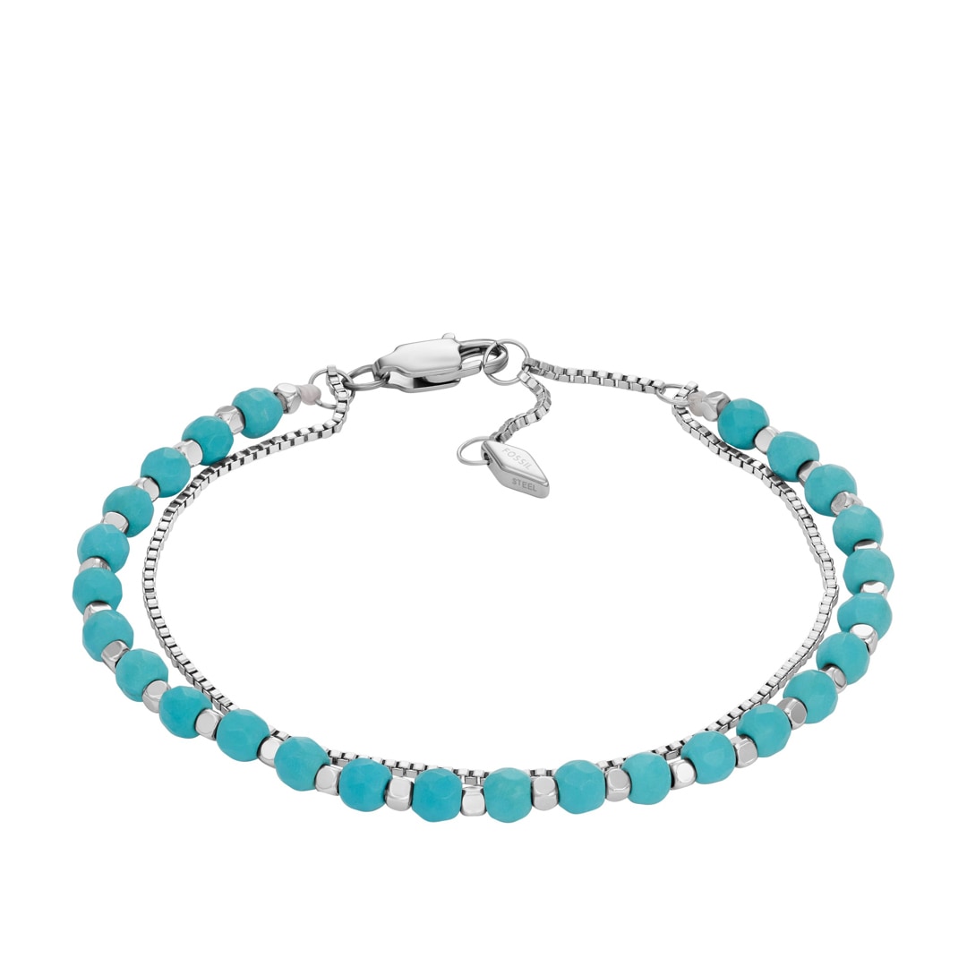 JF04445040 | Fossil Bracelet All Stacked Up Beaded