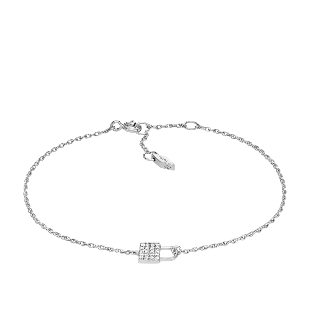 JFS00625040 | Fossil Bracelet Lock Argent 925