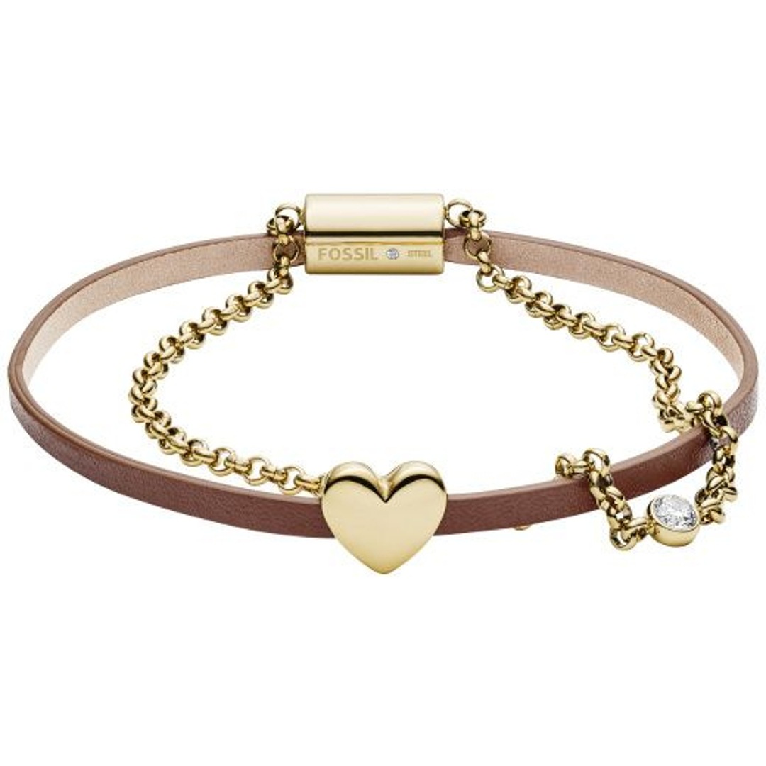 JF03050710 | Fossil Bracelet Motifs Vintage Set