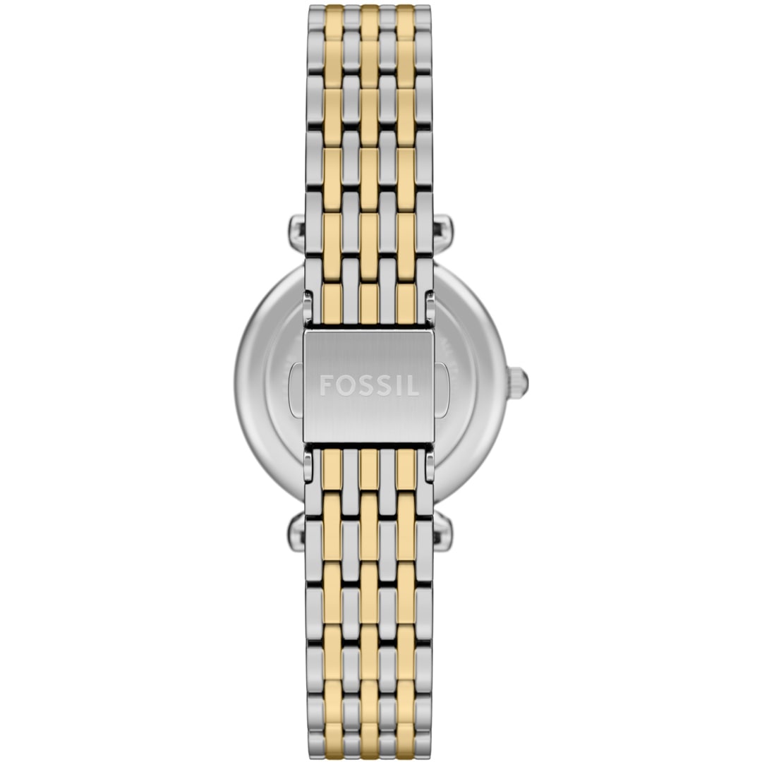 ES5439 | Fossil Carlie Mini Bicolour / Green