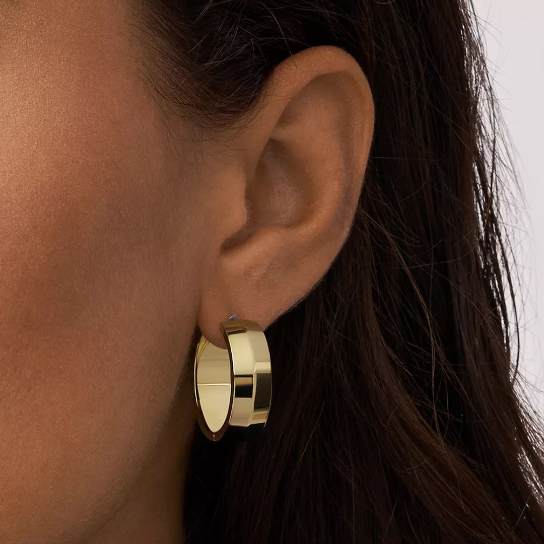 JF04539710 | Fossil Créoles All Stacked Up Doré