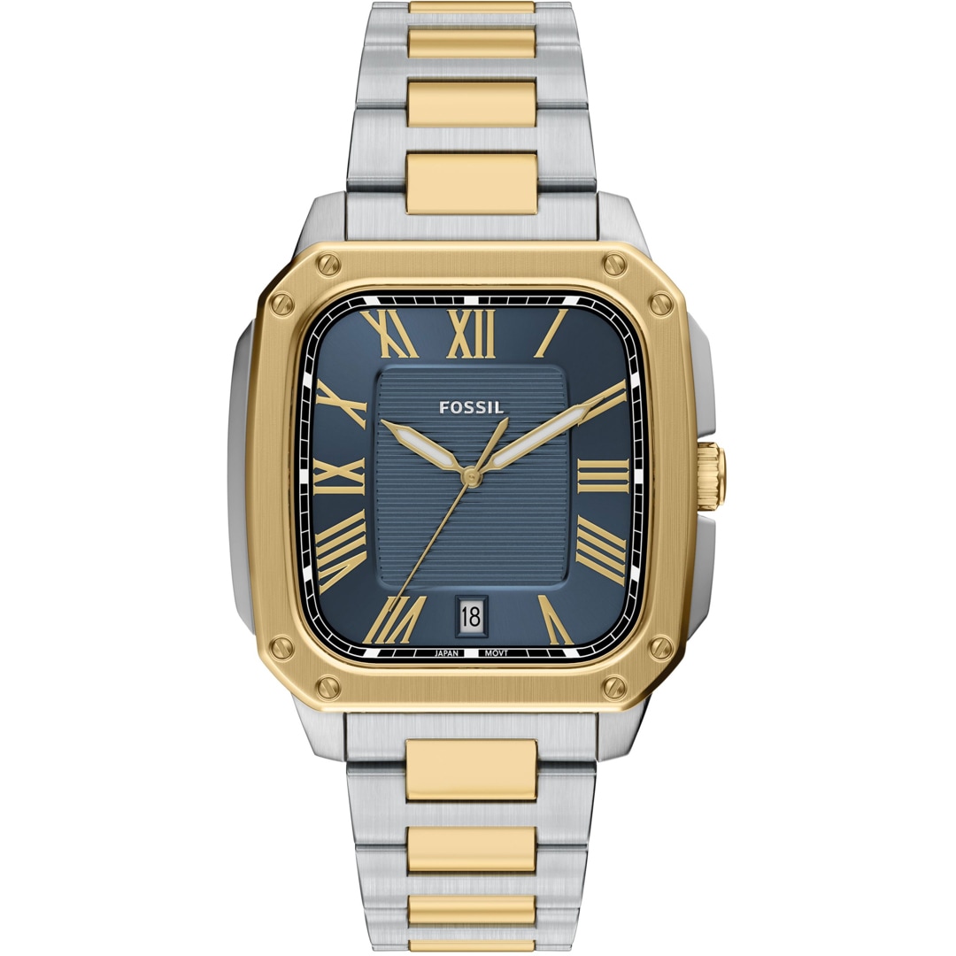 FS6161 | Fossil Crosby Date Bicolour / Blue