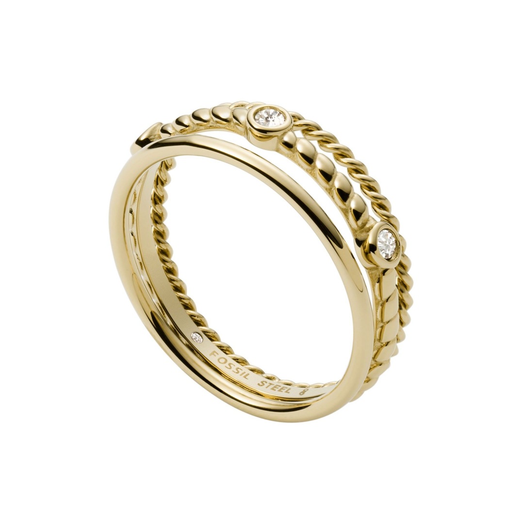 JF03801710 | Fossil Ring Vintage Heritage