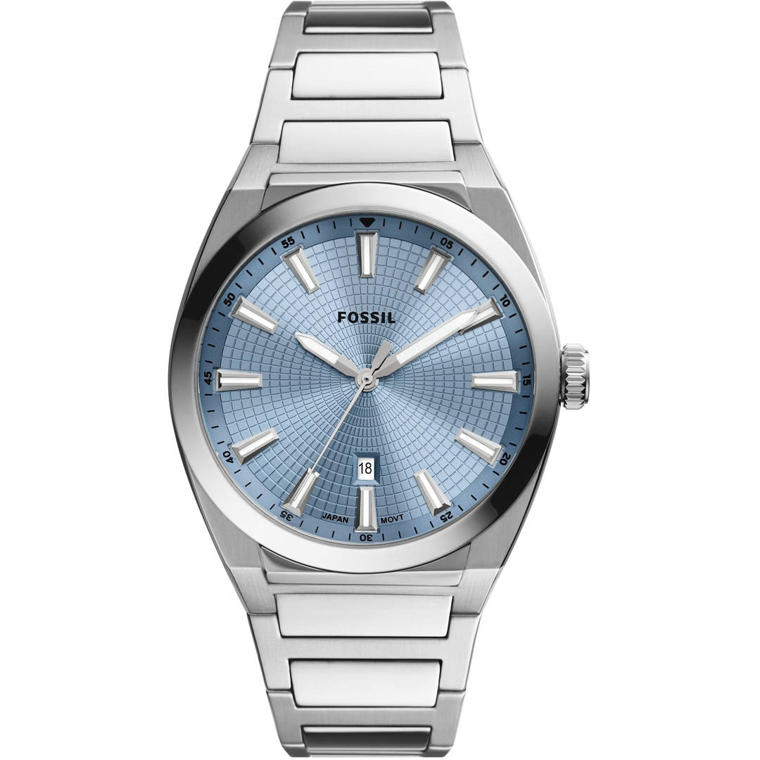 Fossil Everett Hellblau | FS5986