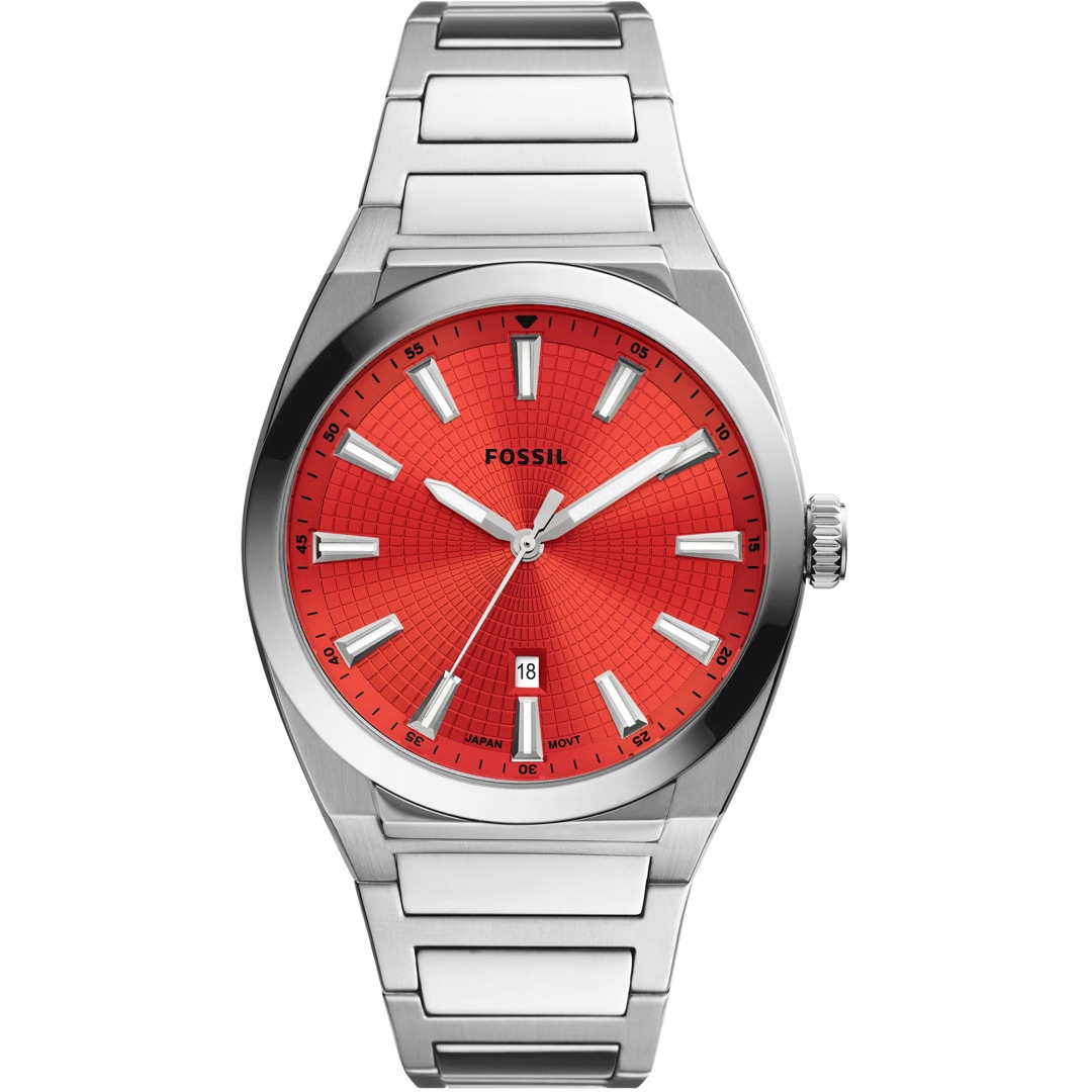 FS5984 | Fossil Everett Red