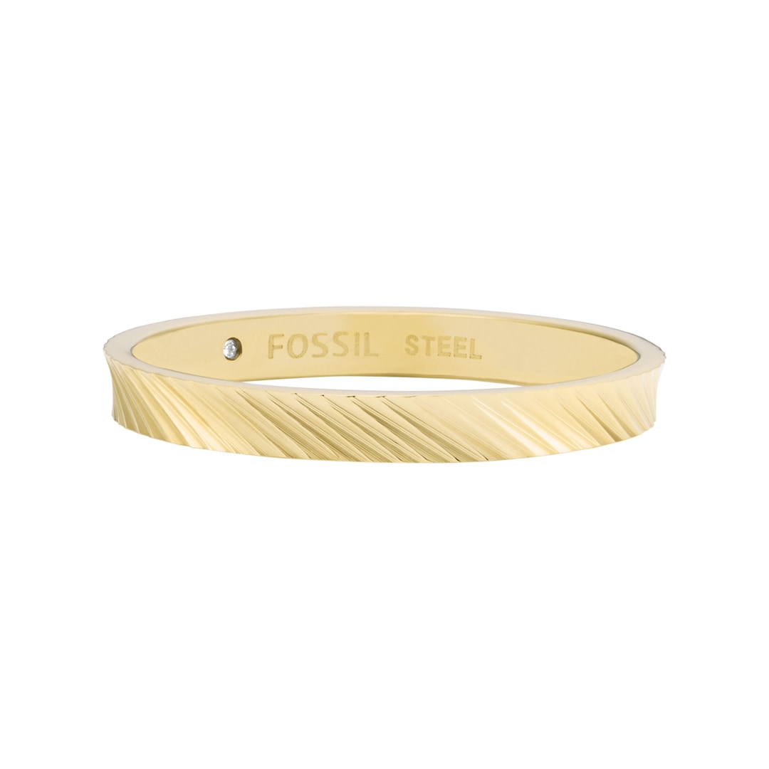 JF04756710 | Fossil Harlow Ring Linear Texture