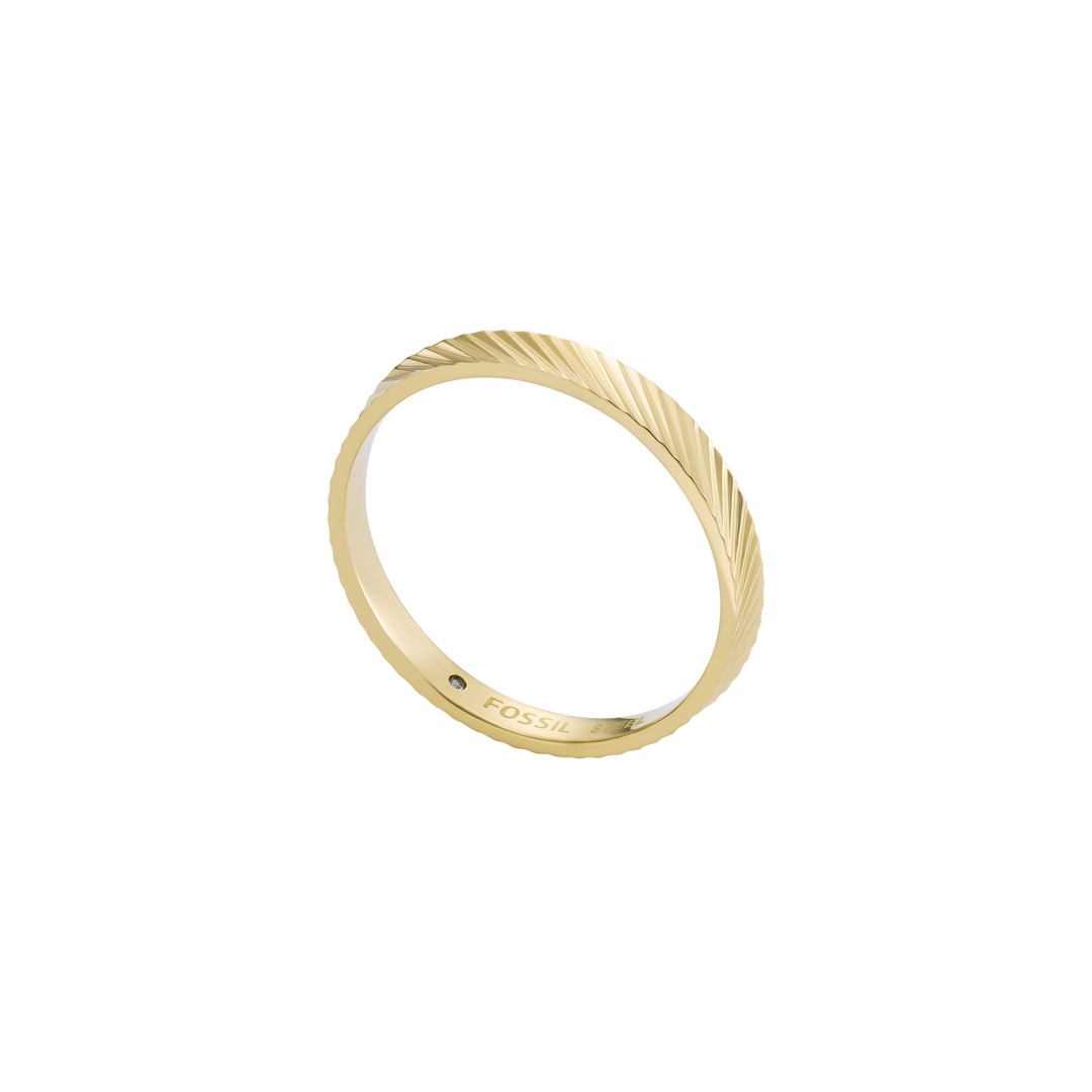 JF04756710 | Fossil Harlow Ring Linear Texture