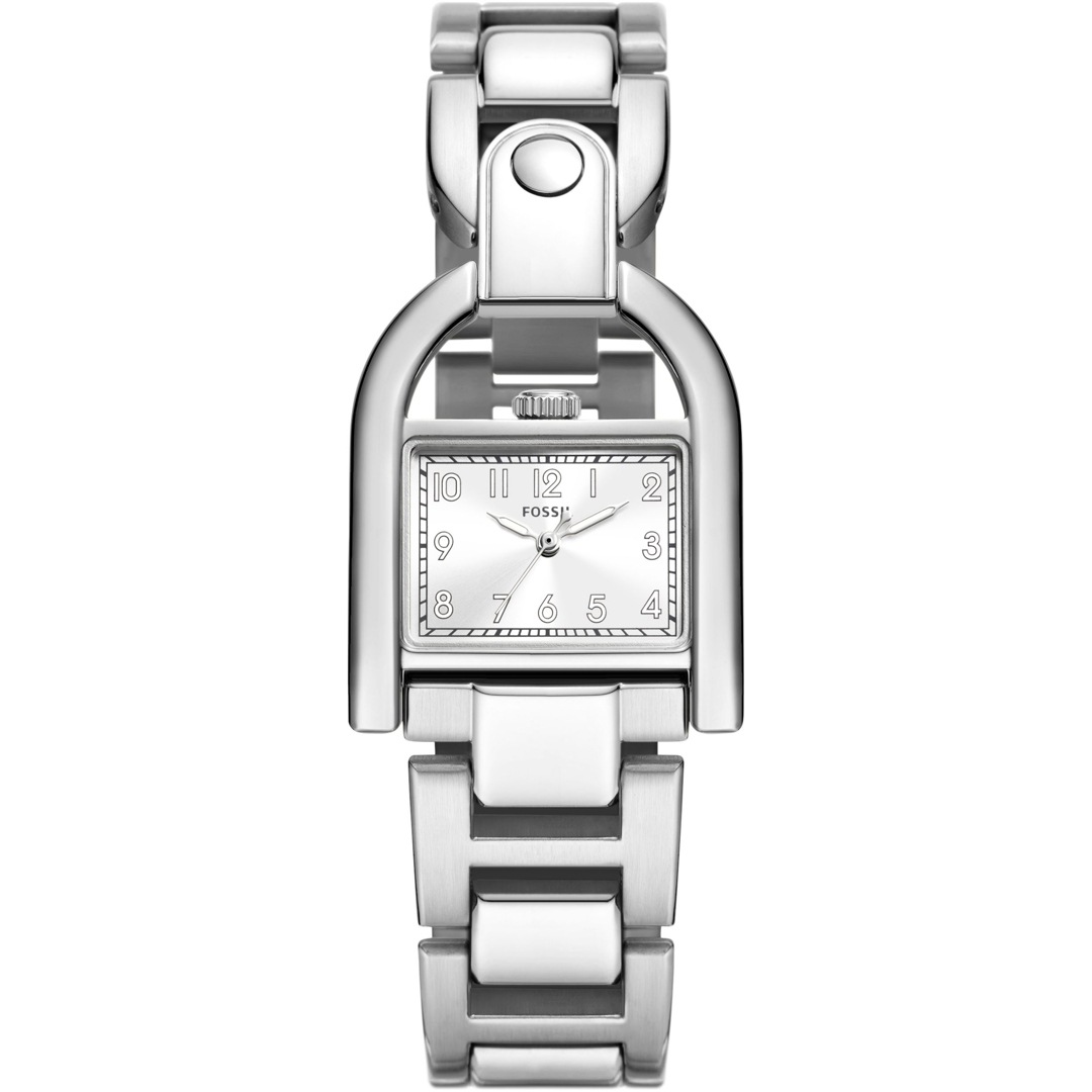 Fossil Harwell Silbrig | ES5326