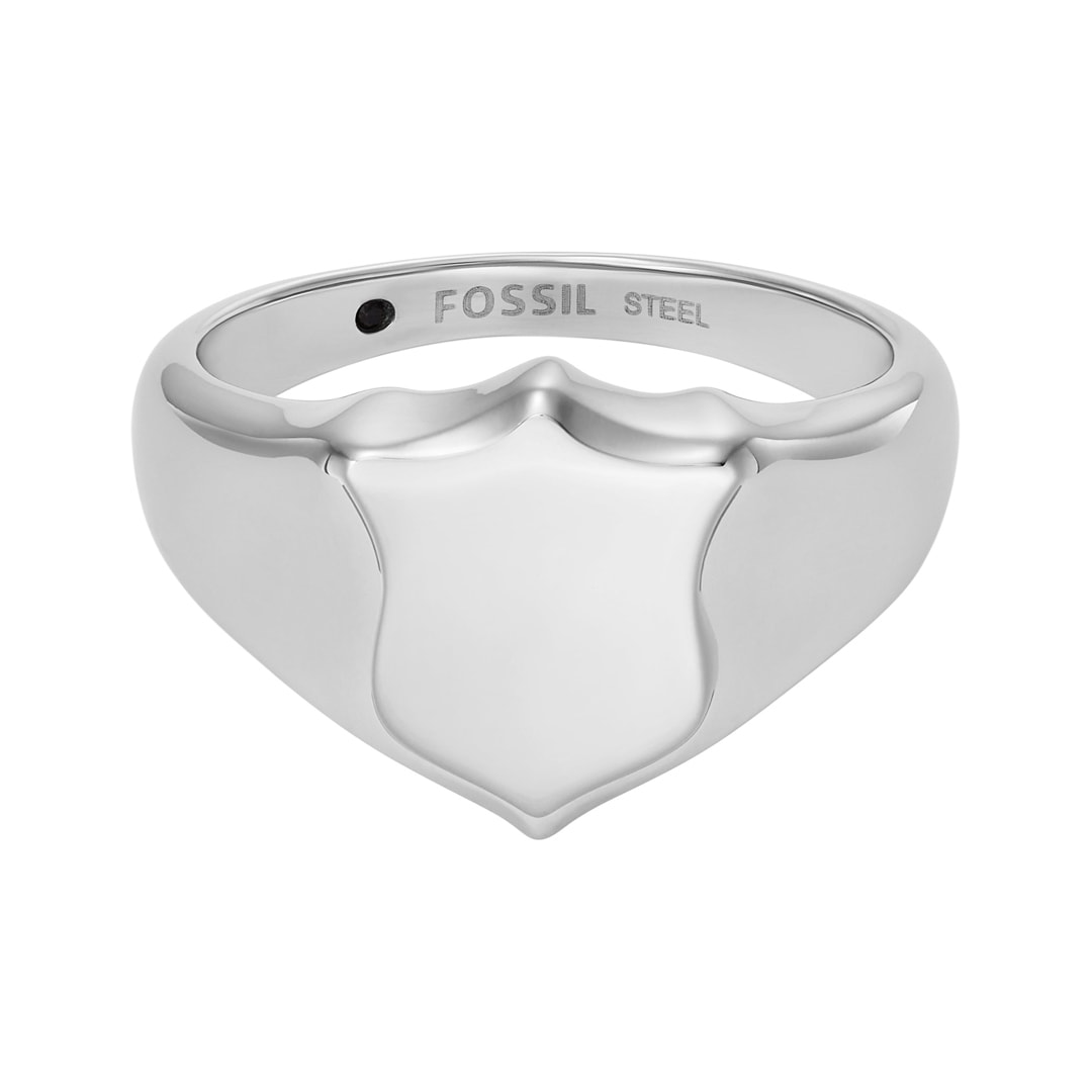 JF04347040 | Fossil Bague pour Hommes Heritage Shield