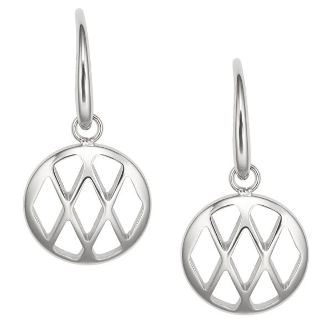 JF02722040 | Fossil Drop earrings Vintage Iconic