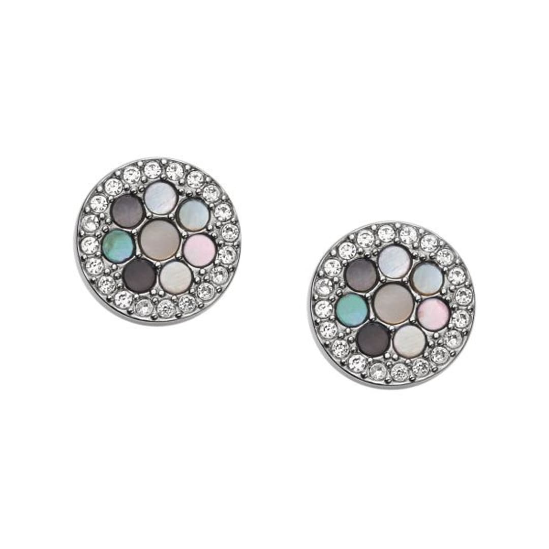 JF02310040 | Fossil Stud earrings Vintage Glitz