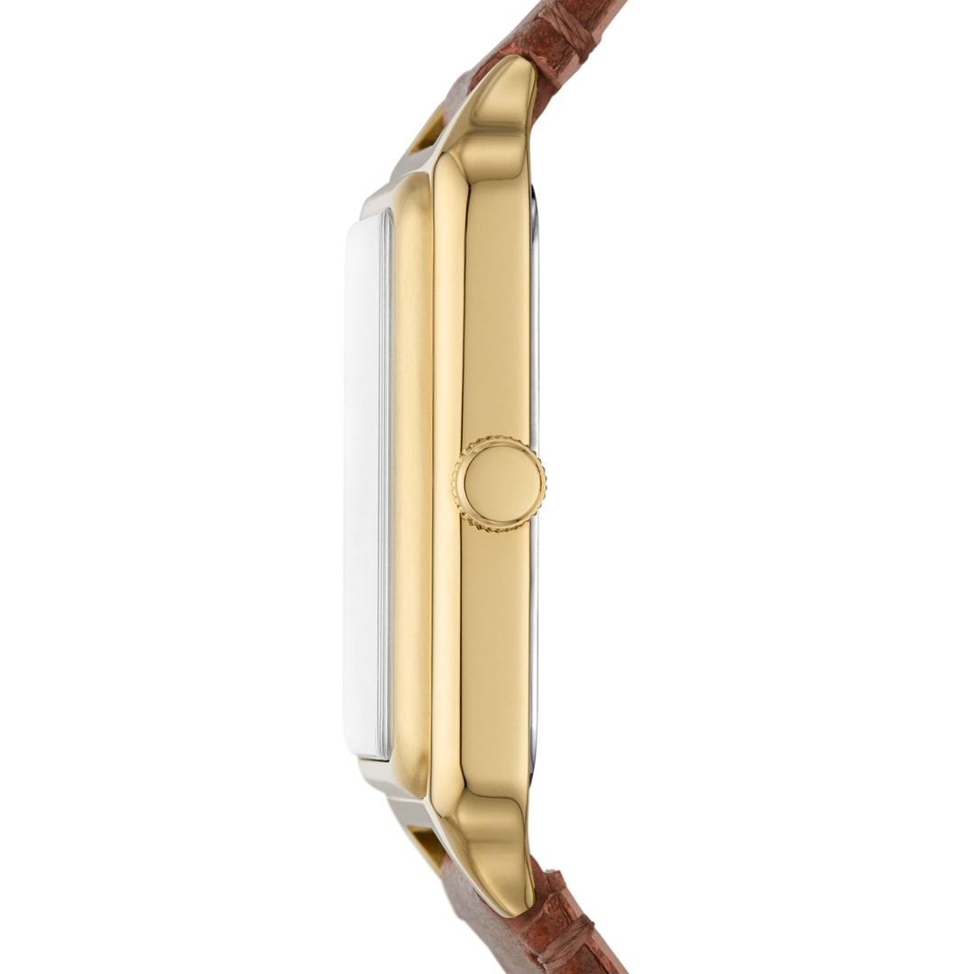 ES5307 | Fossil Raquel Gold / Brown 26mm