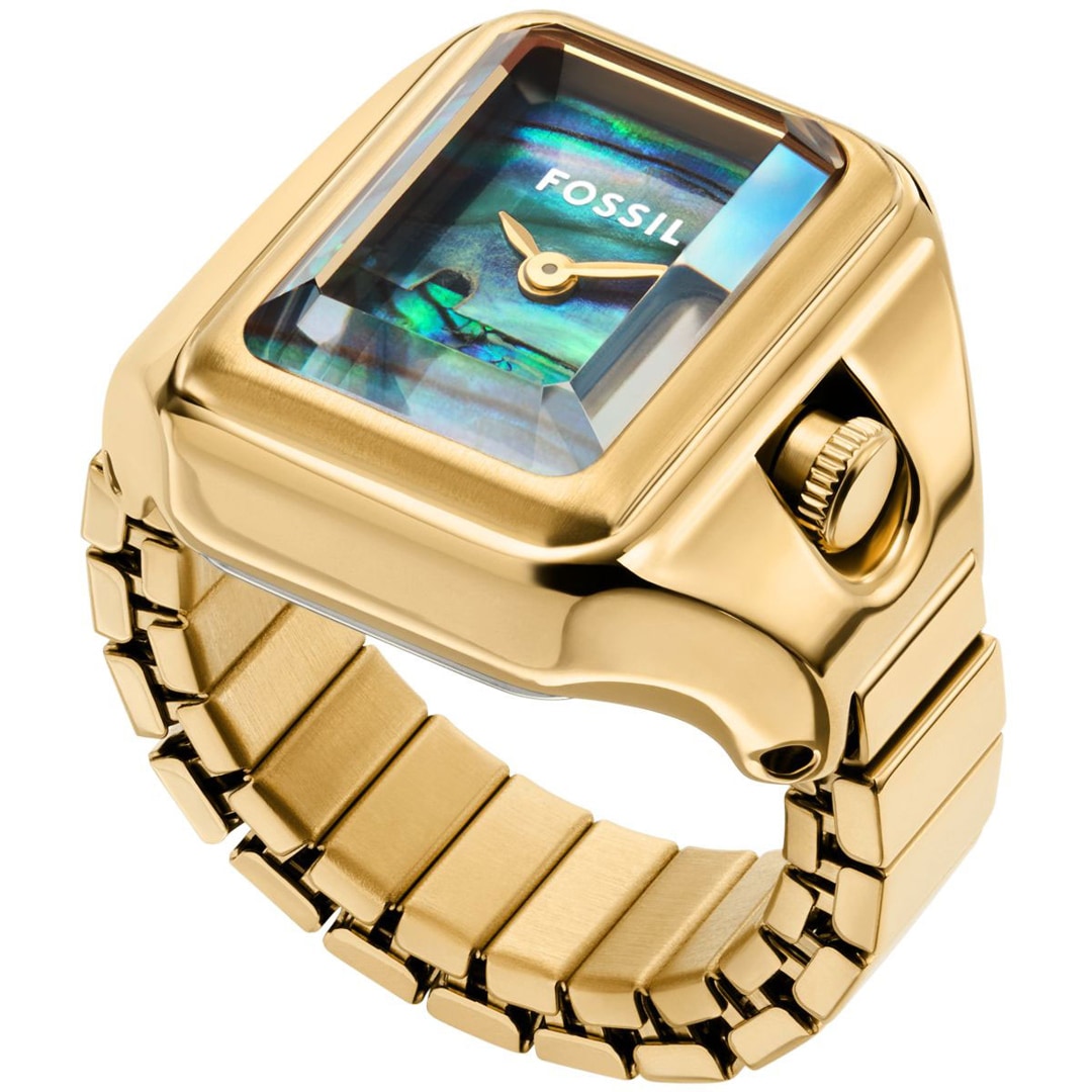 ES5411 | Fossil Raquel Watch Ring Gold / Multicolour