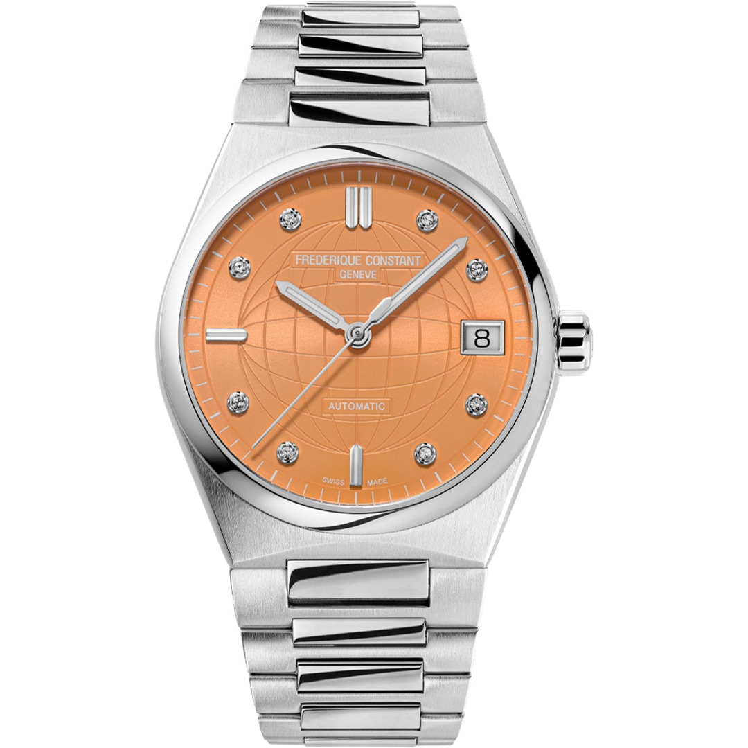 FC-303OD2NH6B | Frederique Constant Highlife Ladies Automatic Diamonds ...