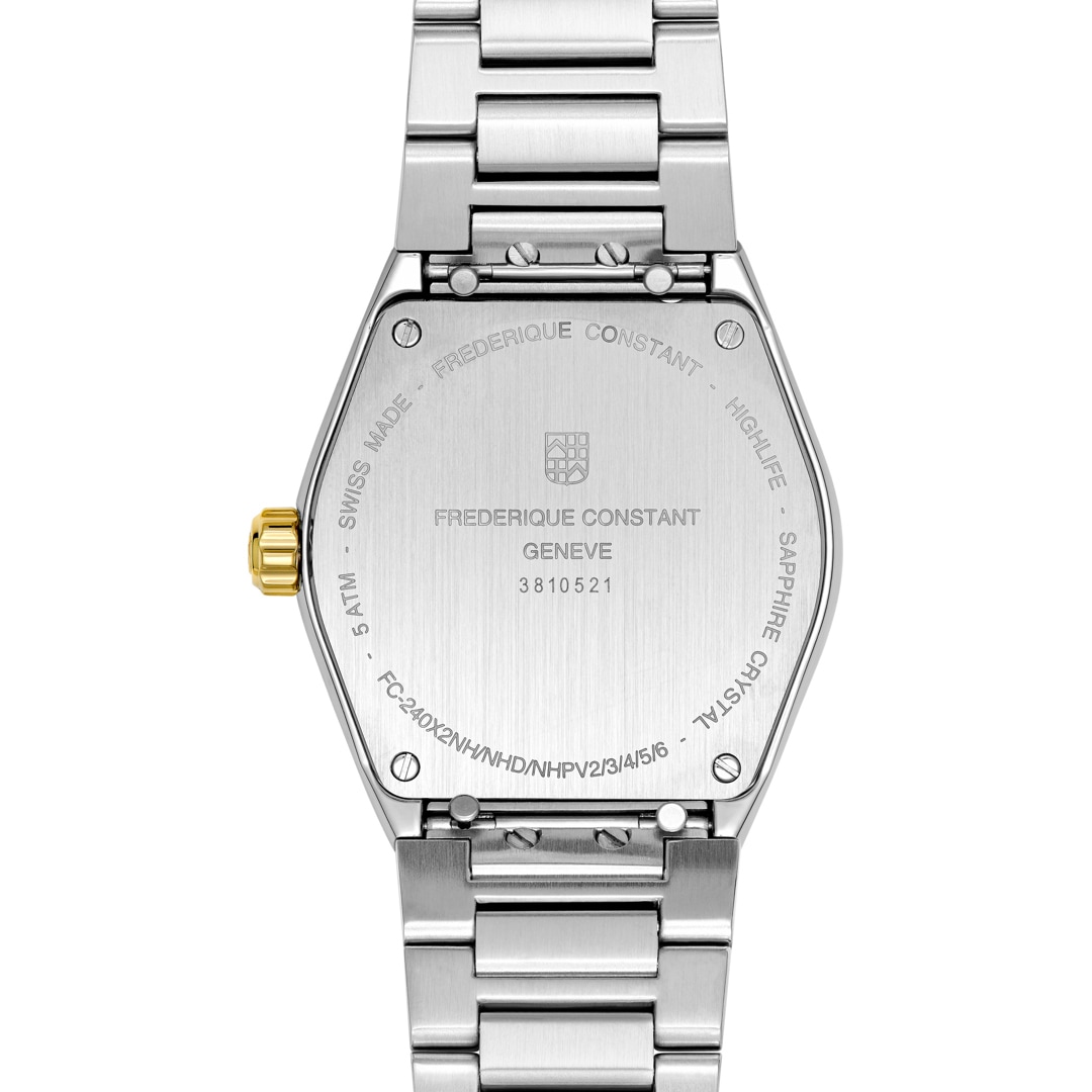 Frederique Constant Highlife Quartz Ladies Bicolor | FC-240V2NH3B