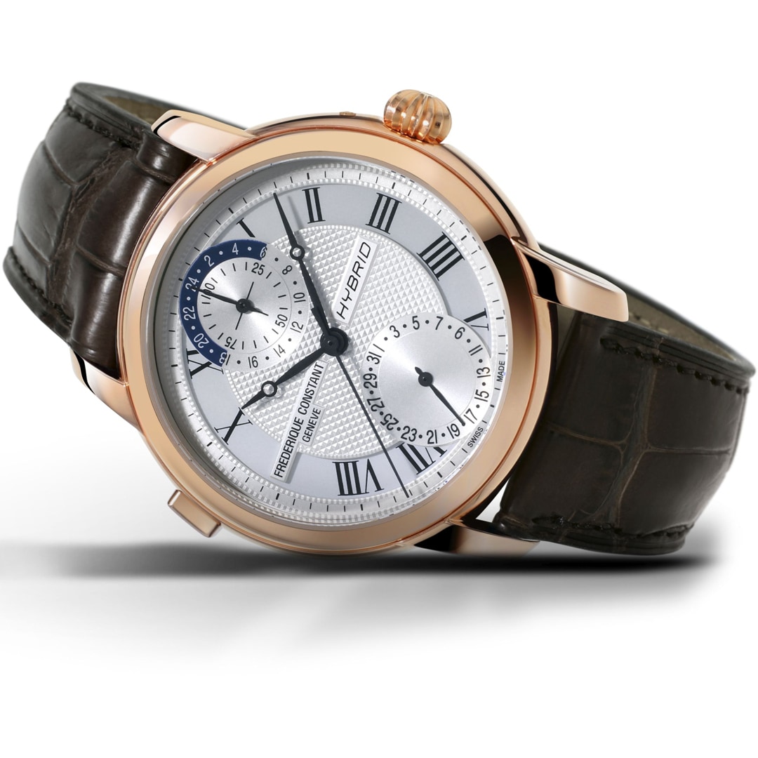 FC-750MC4H4 | Frederique Constant Hybrid Manufacture Horological Smartwatch