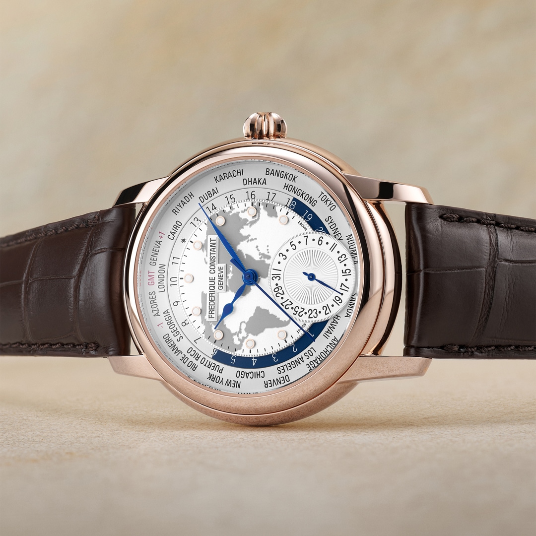 Frederique Constant Manufacture Worldtimer | FC-718WM4H4