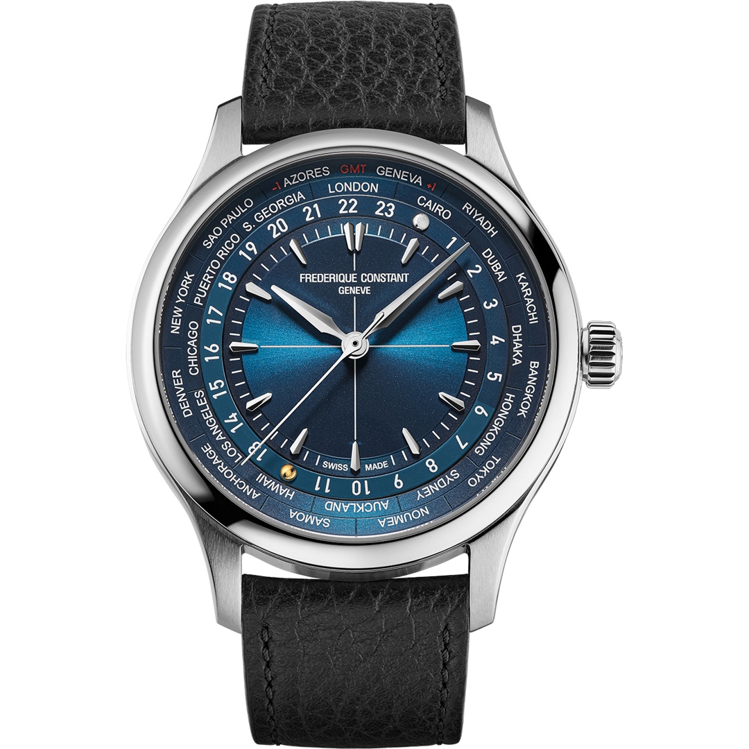 FC-718N4H6 | Frederique Constant Manufacture Worldtimer x Watch Angels ...