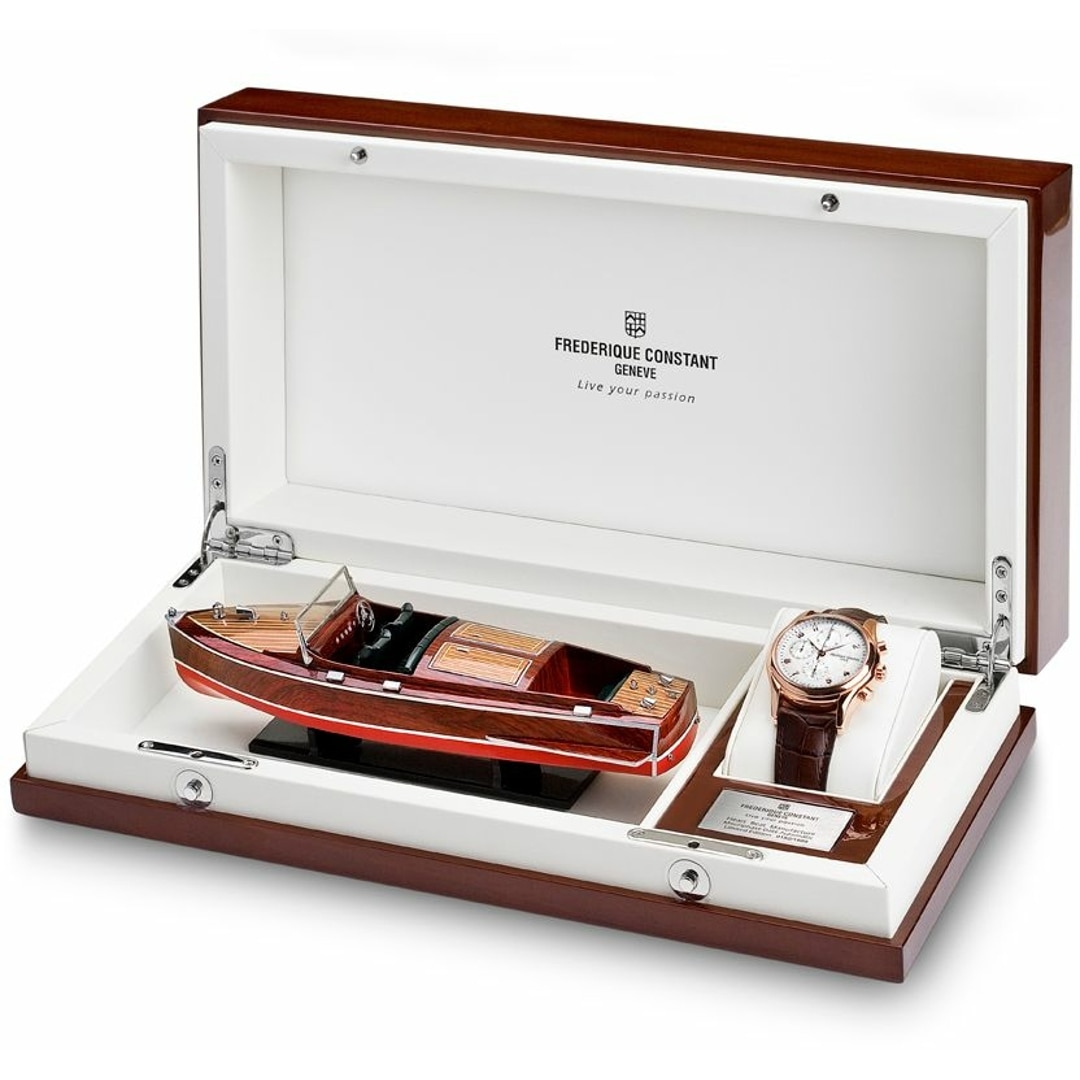 Frederique Constant Runabout Automatic Limited Edition | FC-303RMN5B4