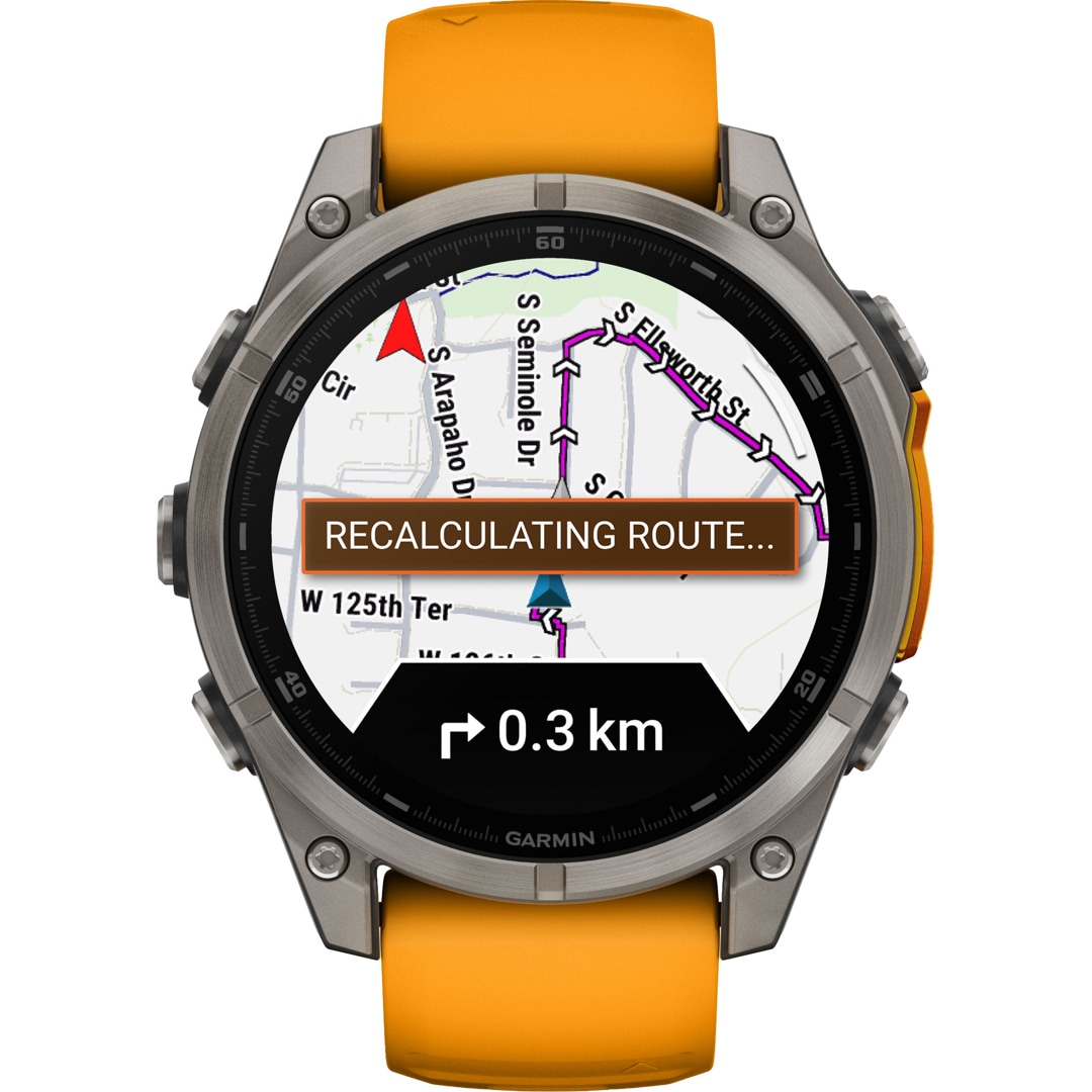 010-02904-11 | Garmin Fenix 8 - 47mm AMOLED Sapphire Graphite / Spark ...