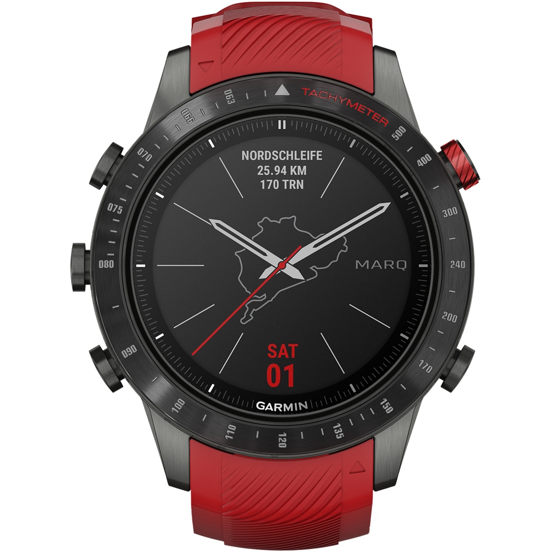 010-02567-01 | Garmin Marq Driver Performance Edition GPS Tool Watch HR