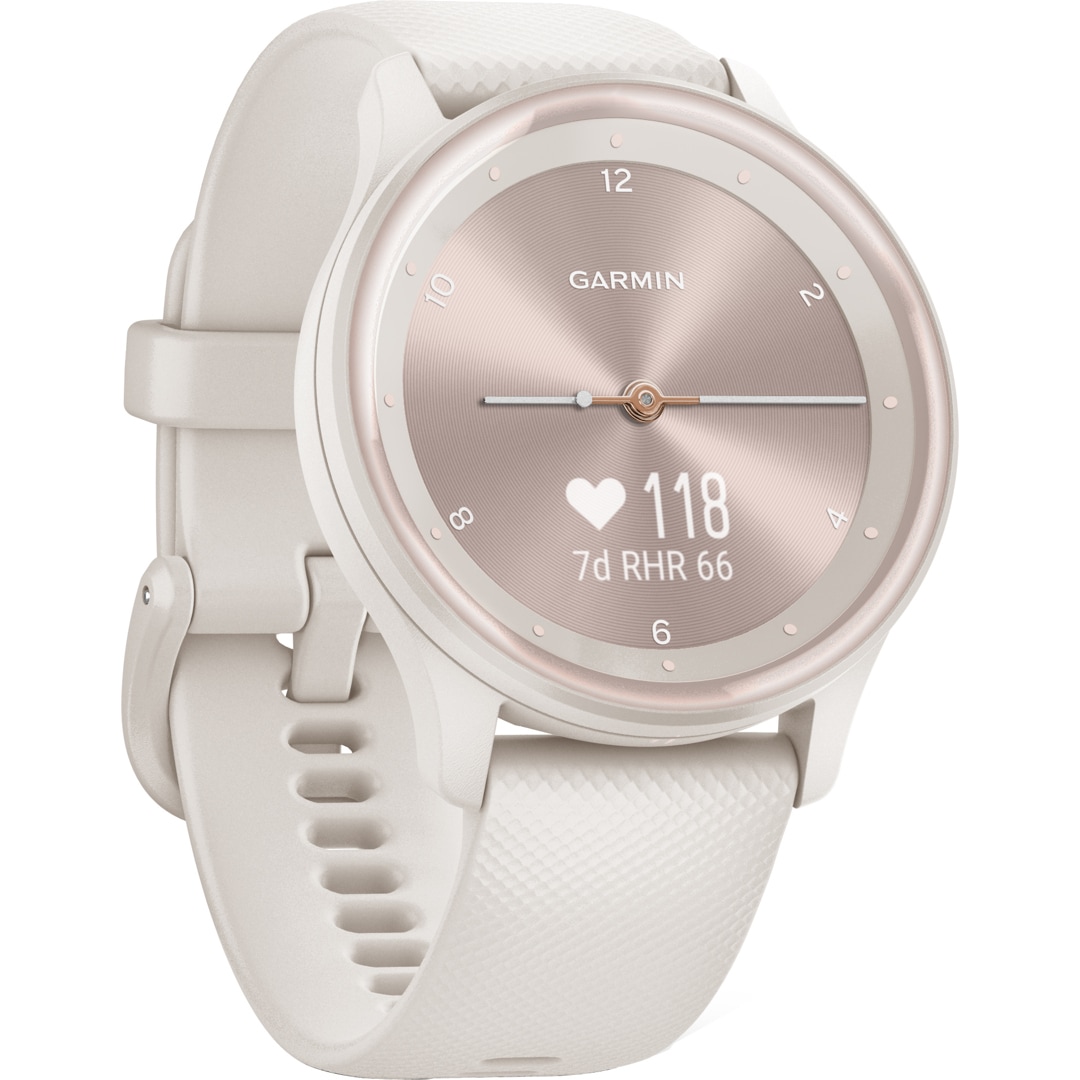 Garmin Vívomove Sport Hybrid Smartwatch Elfenbein / Perlgold | 010-02566-01