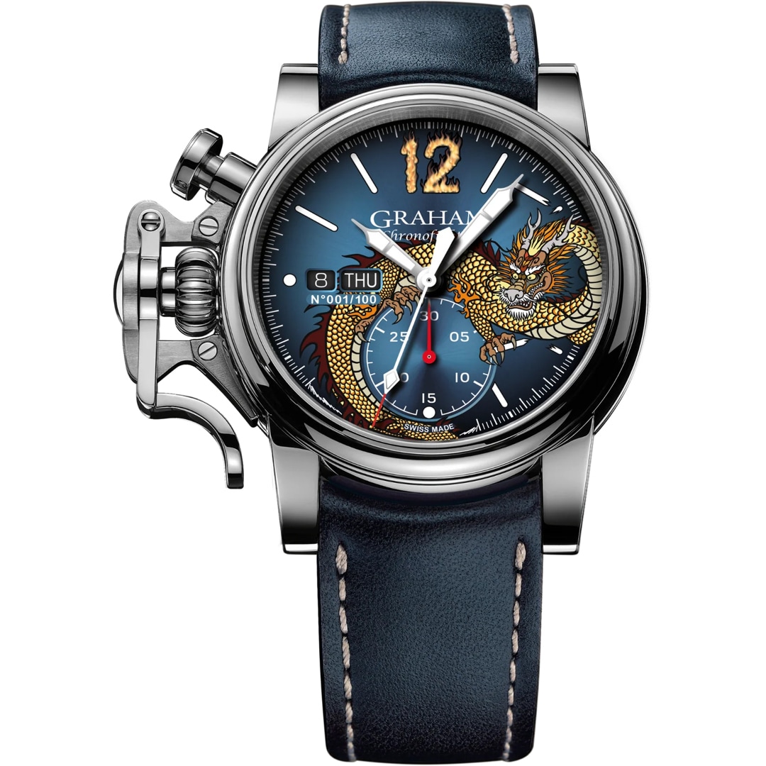 Graham Chronofighter Vintage Dragon Limited Edition | 2CVAS.U16A