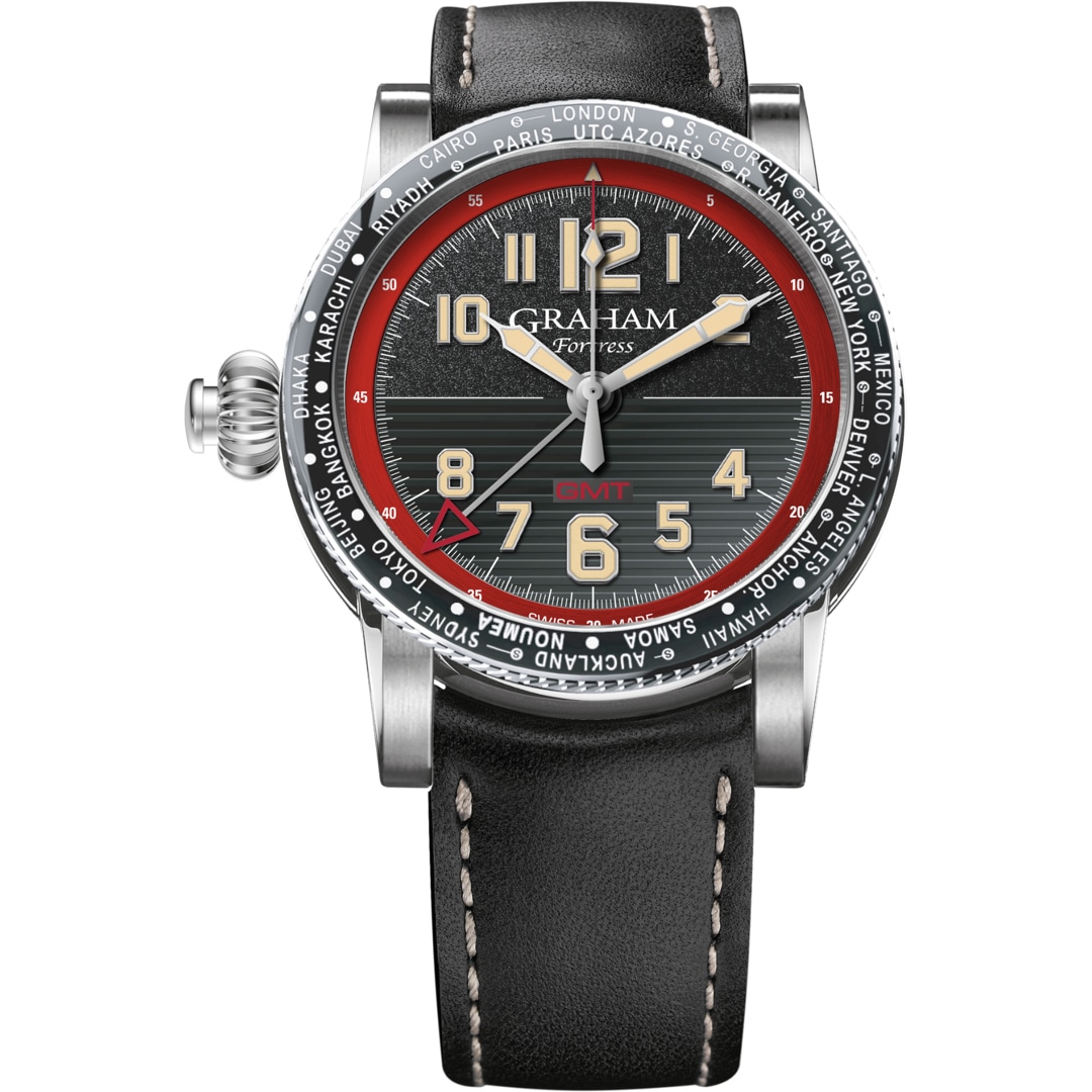 2FOBC.R01A | Graham Fortress City GMT Red