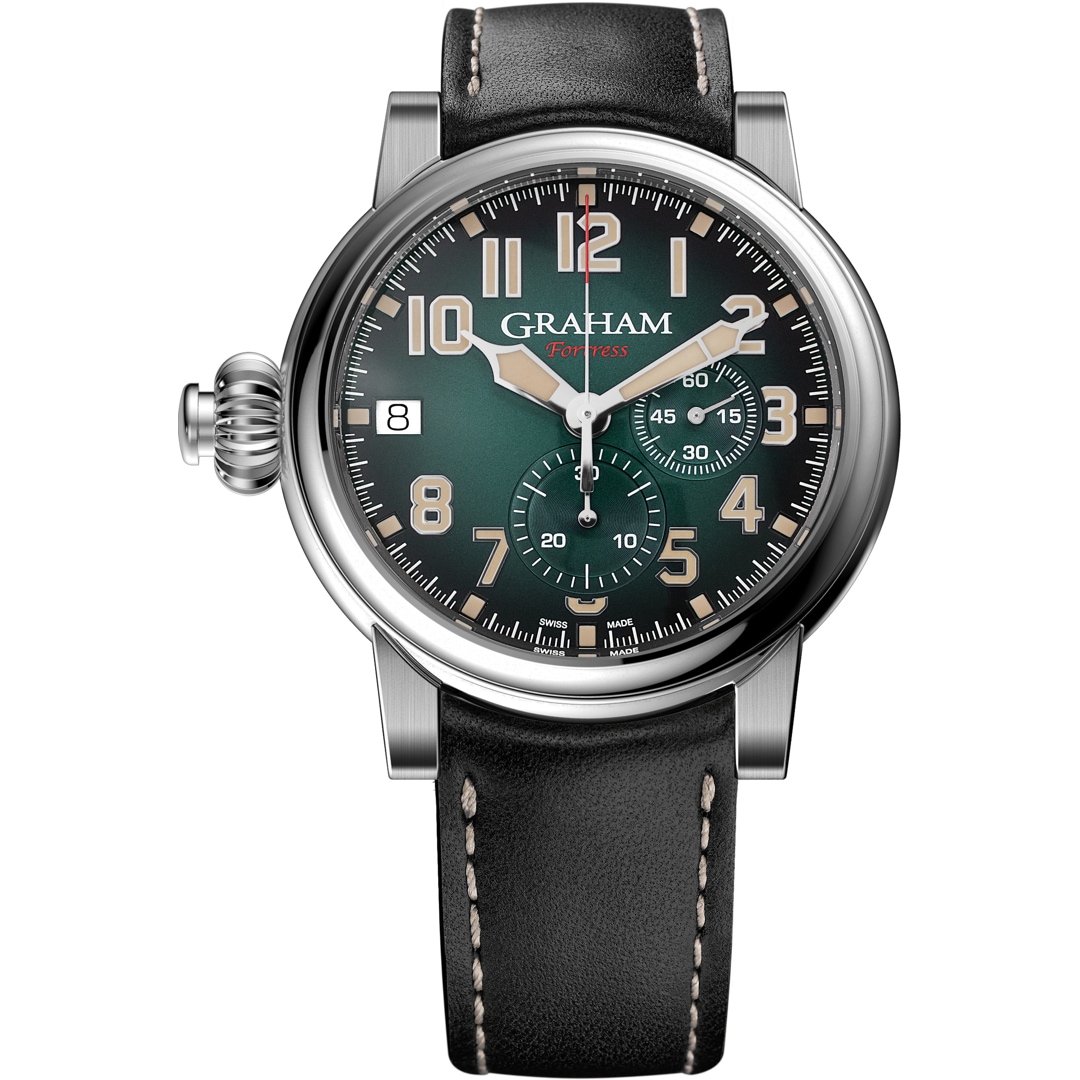 2FOAS.G05A | Graham Fortress Monopusher Green Limited Edition