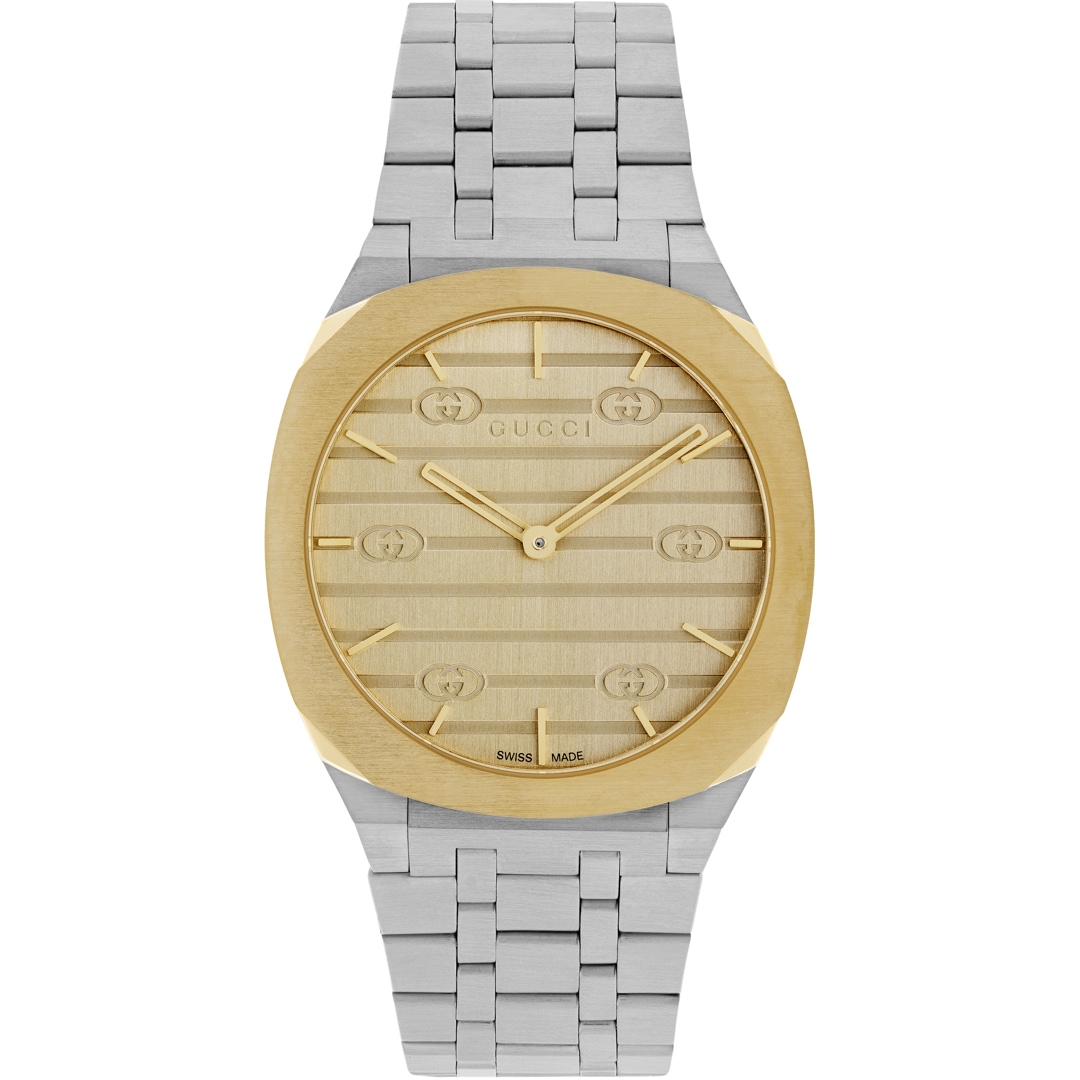 YA163403 | Gucci 25H Bicolore 34mm