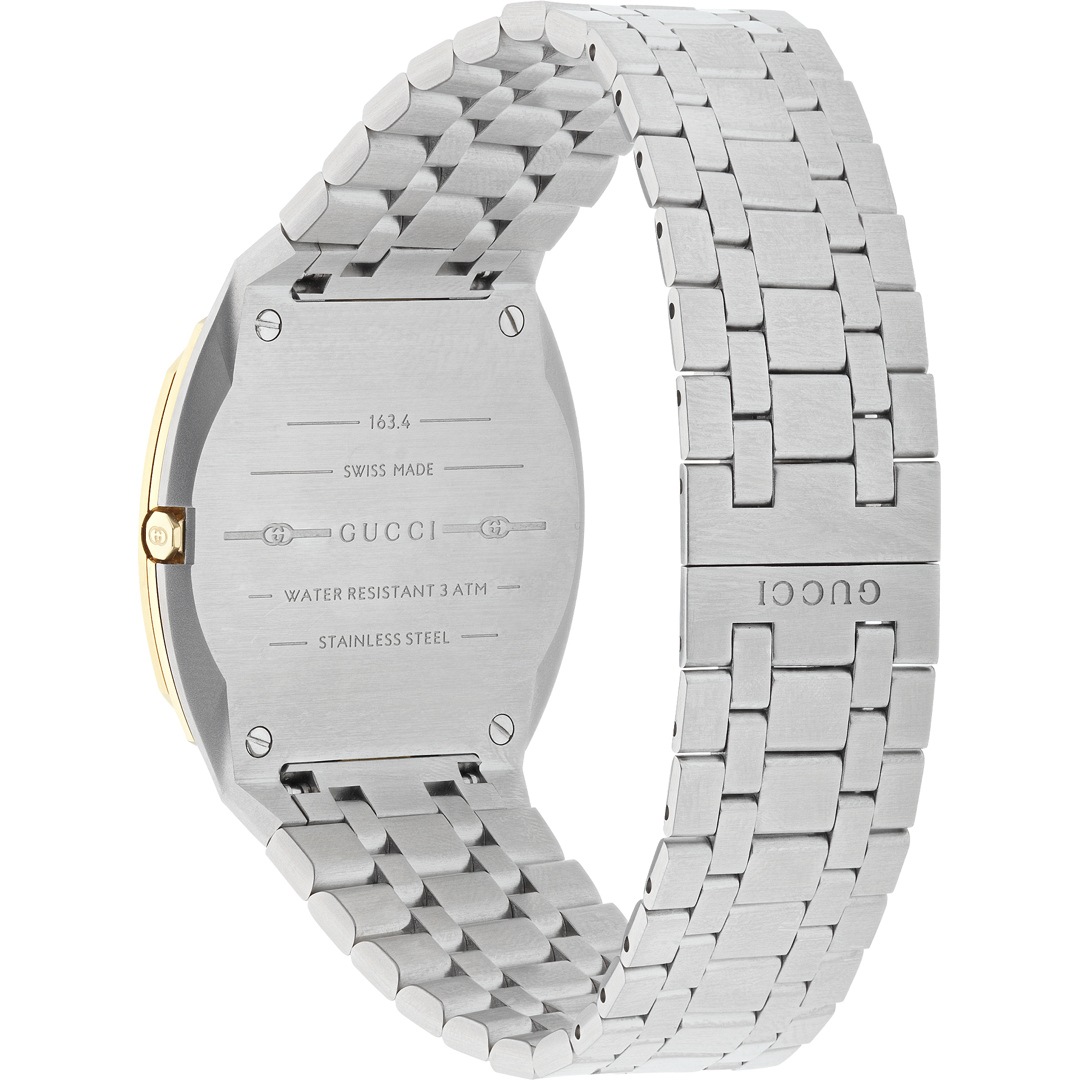 Gucci 25H Bicolor 38mm | YA163405