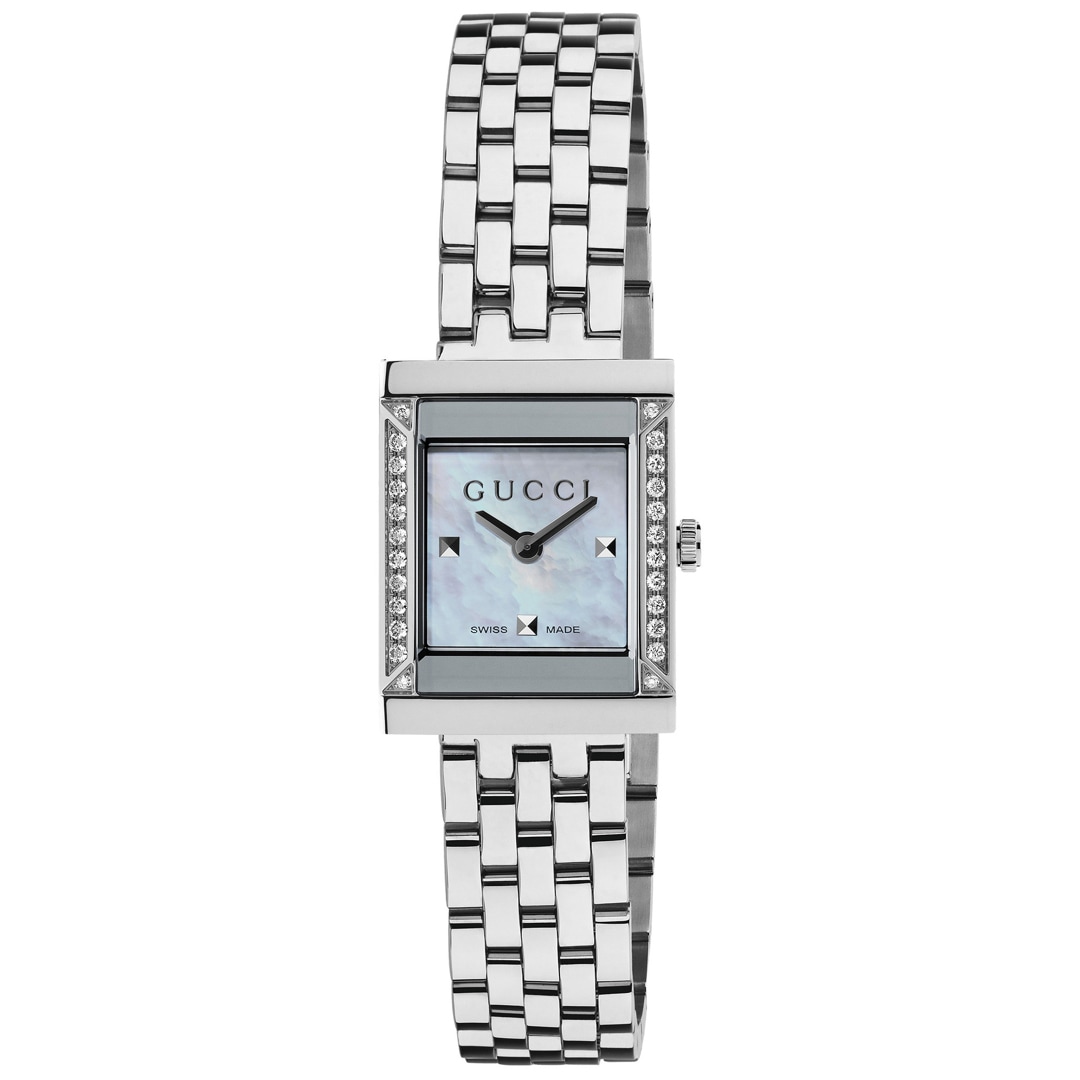 Gucci G-Frame Diamonds | YA128405