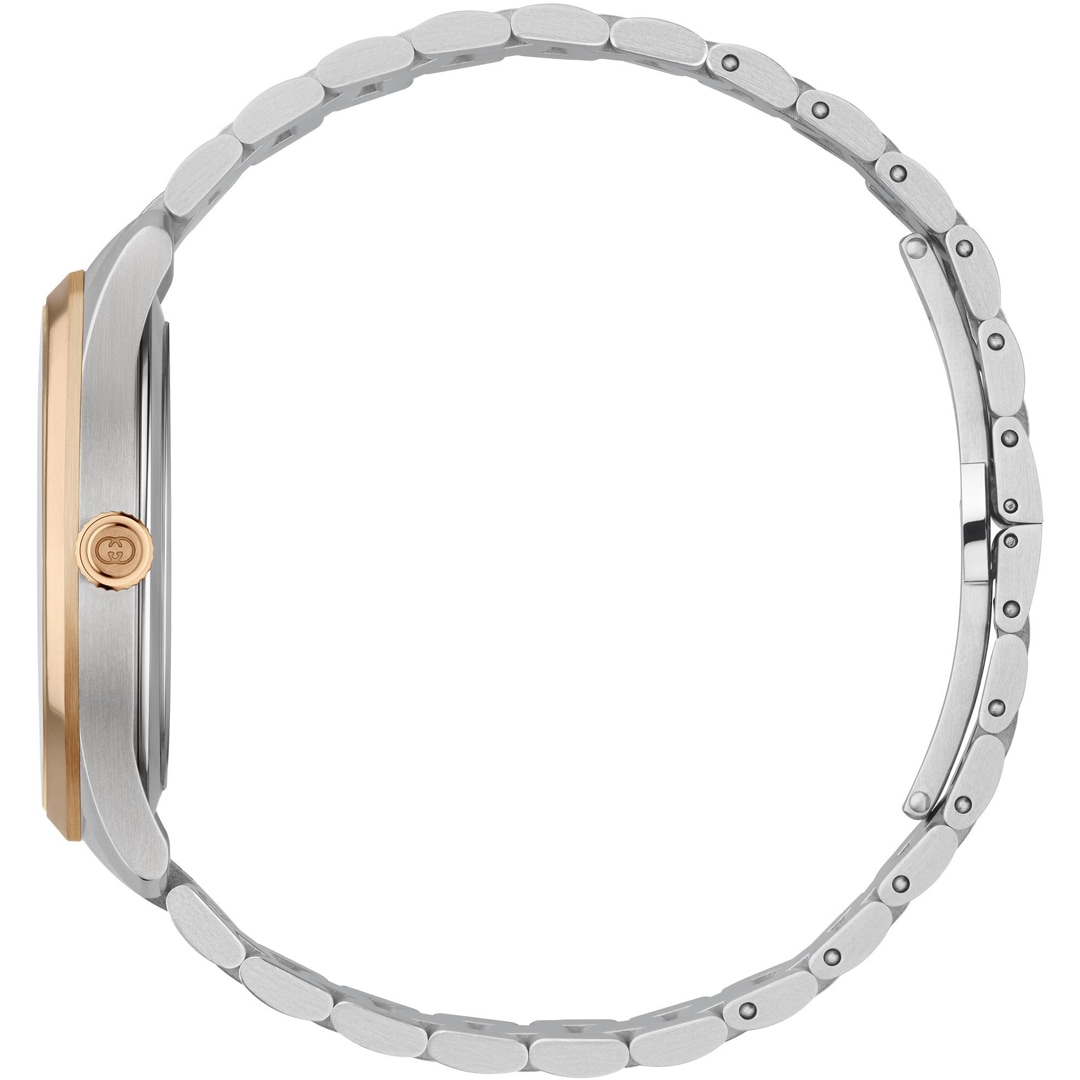 YA1263003 | Gucci G-Timeless Slim Small Second Automatic Two-tone