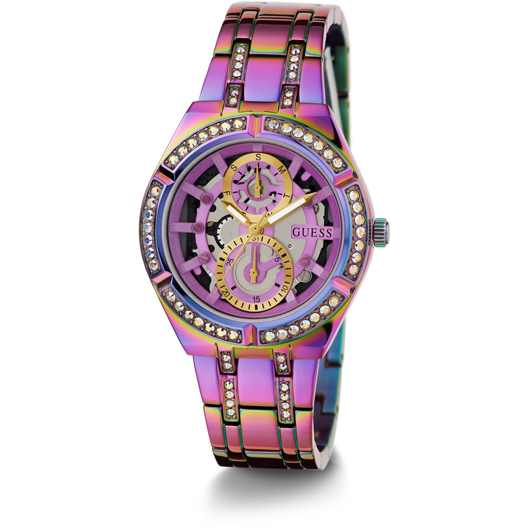 Guess Allara Day Date Rainbow | GW0604L4