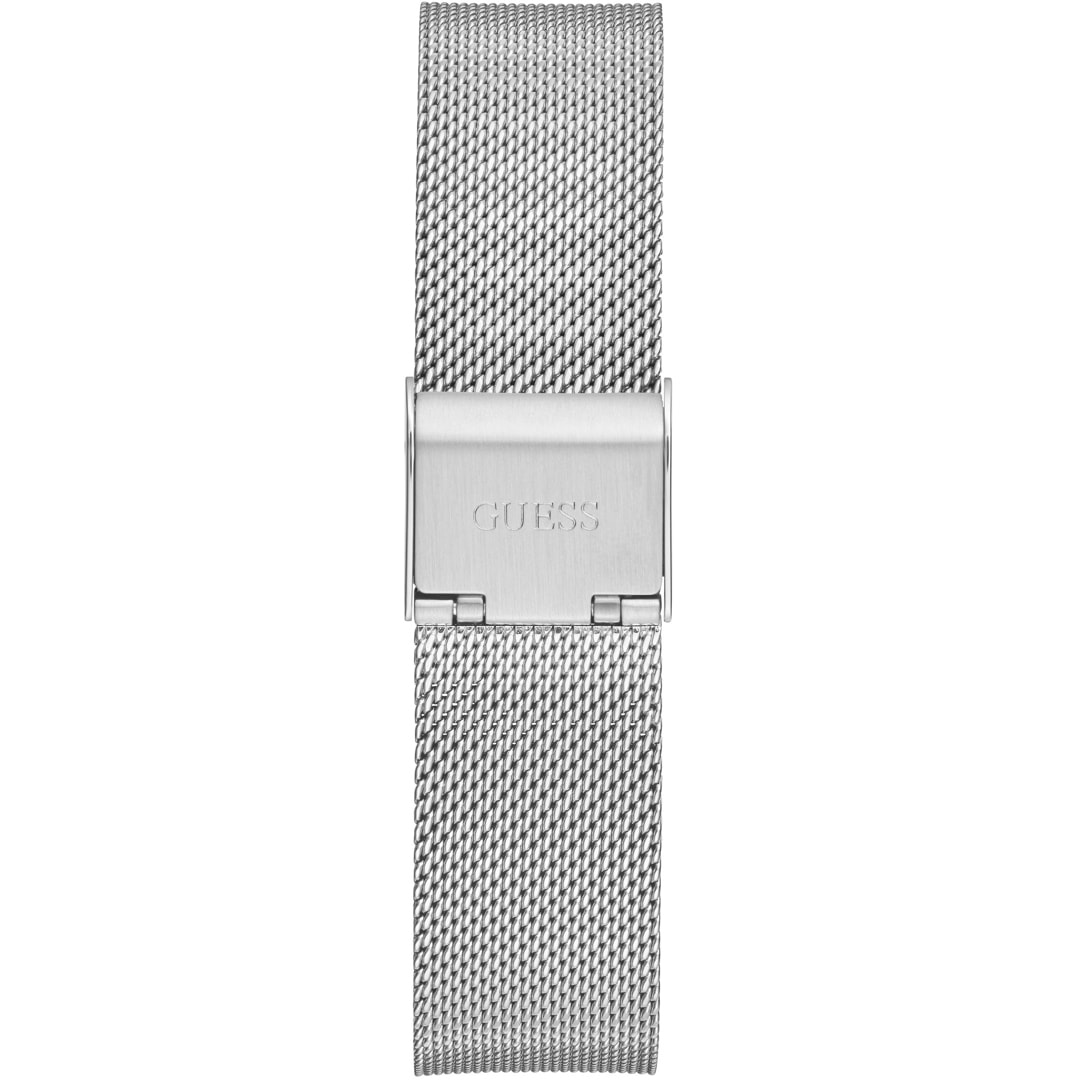 GW0477L1 | Guess Iconic Argenté
