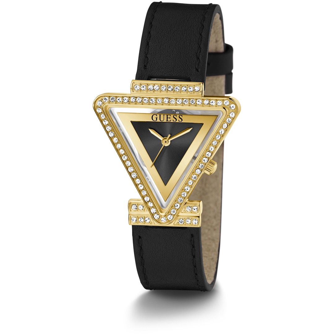 Guess Fame Leder / Goldig | GW0504L5