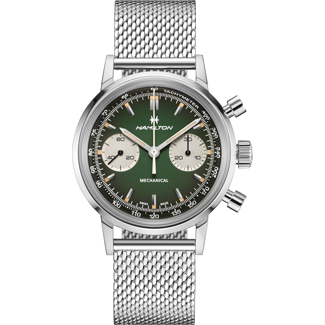 H38429861 | Hamilton American Classic Intra-Matic Mechanical Chrono