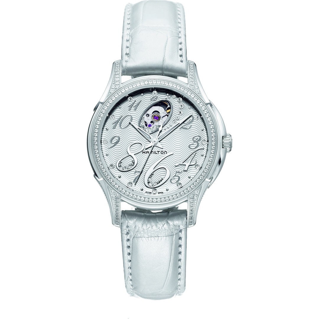 Hamilton Jazzmaster Lady Automatic Diamond | H32495913