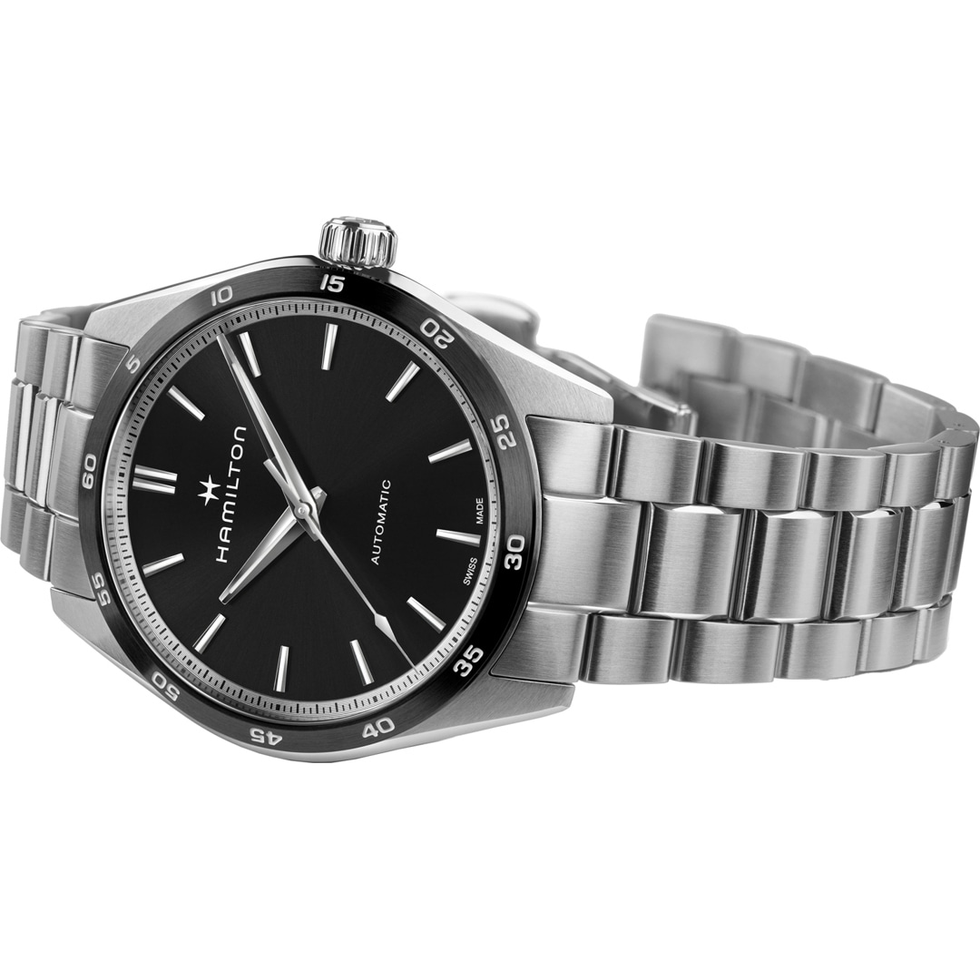 Hamilton Jazzmaster Performer Auto Silbrig 38mm | H36205130