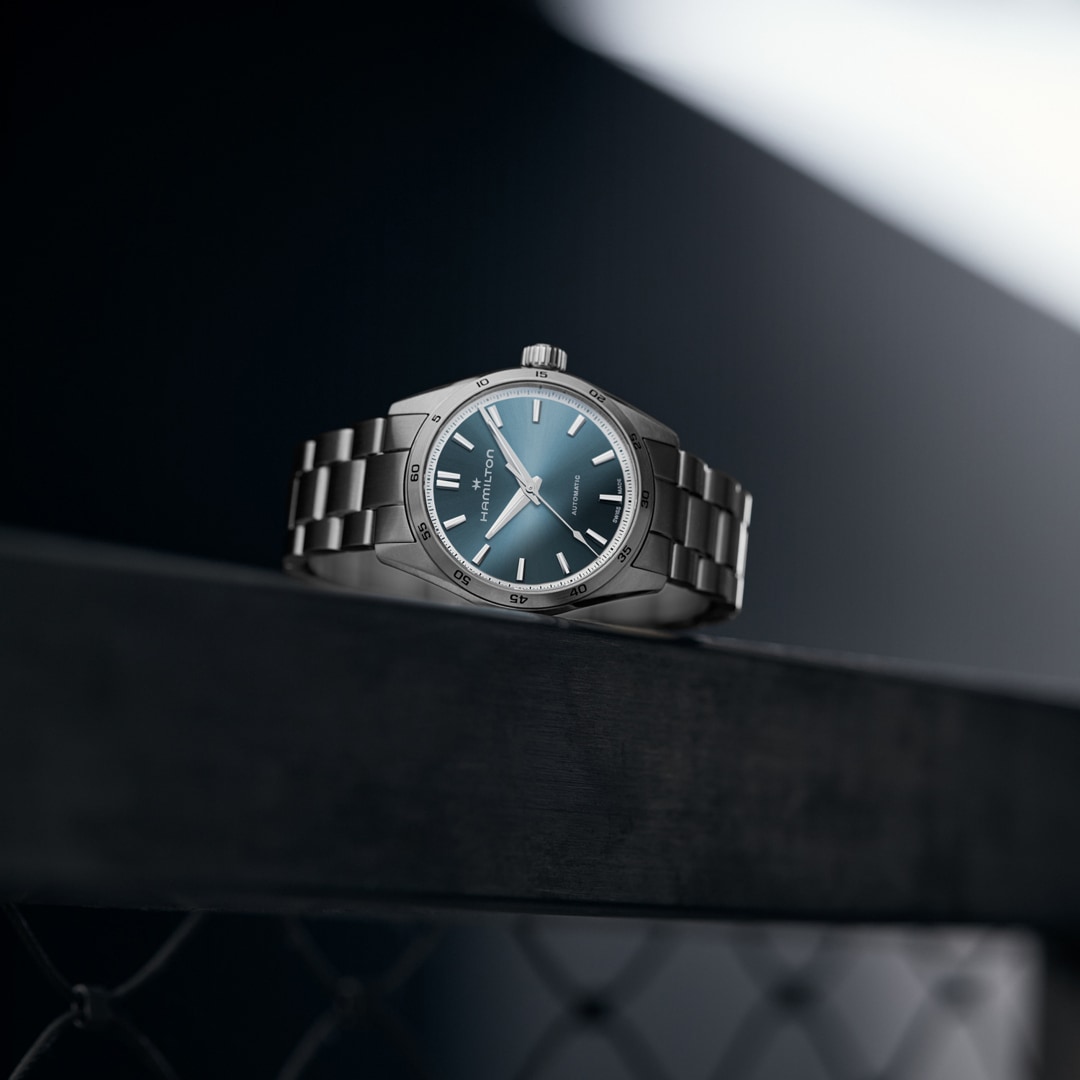 H36105140 | Hamilton Jazzmaster Performer Auto Argenté 34mm