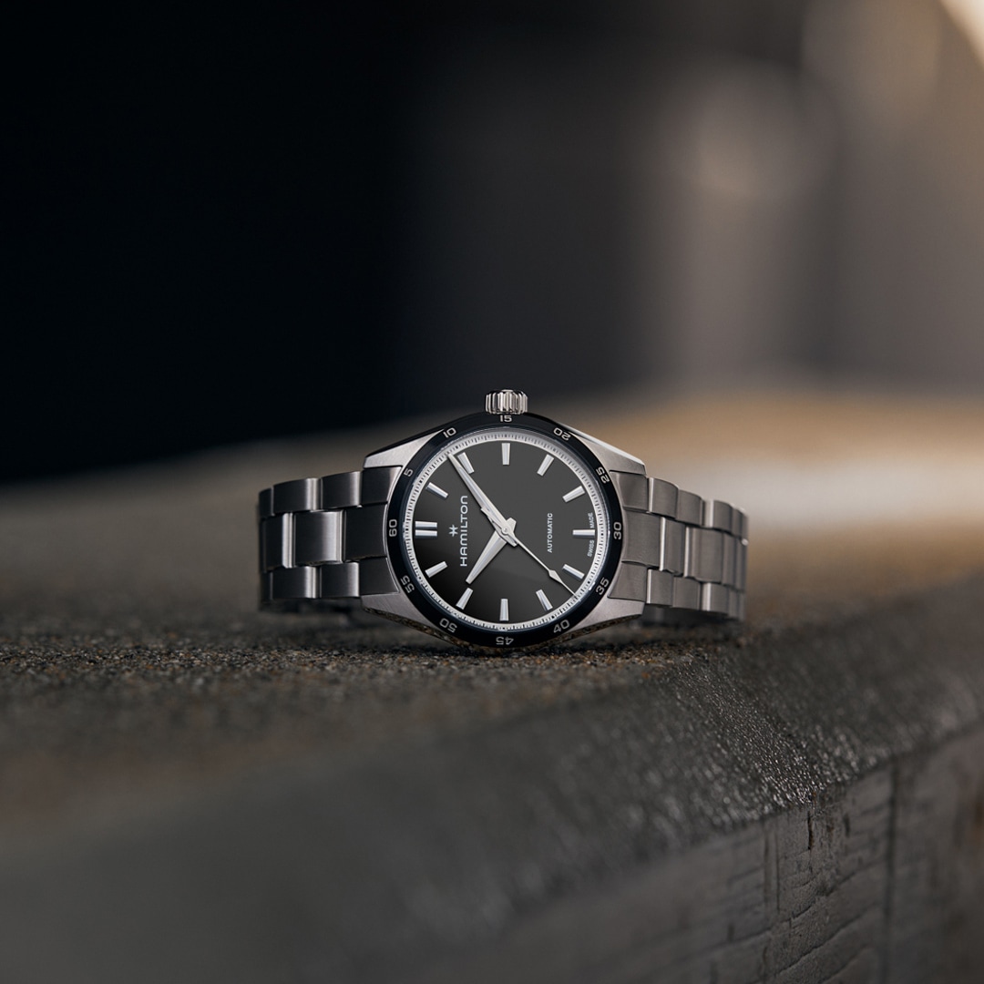 H36135130 | Hamilton Jazzmaster Performer Auto Argenté 34mm