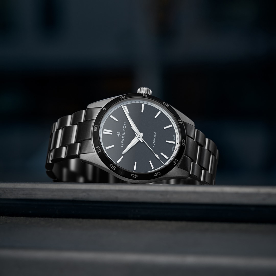 Hamilton Jazzmaster Performer Auto Silbrig 34mm | H36135130