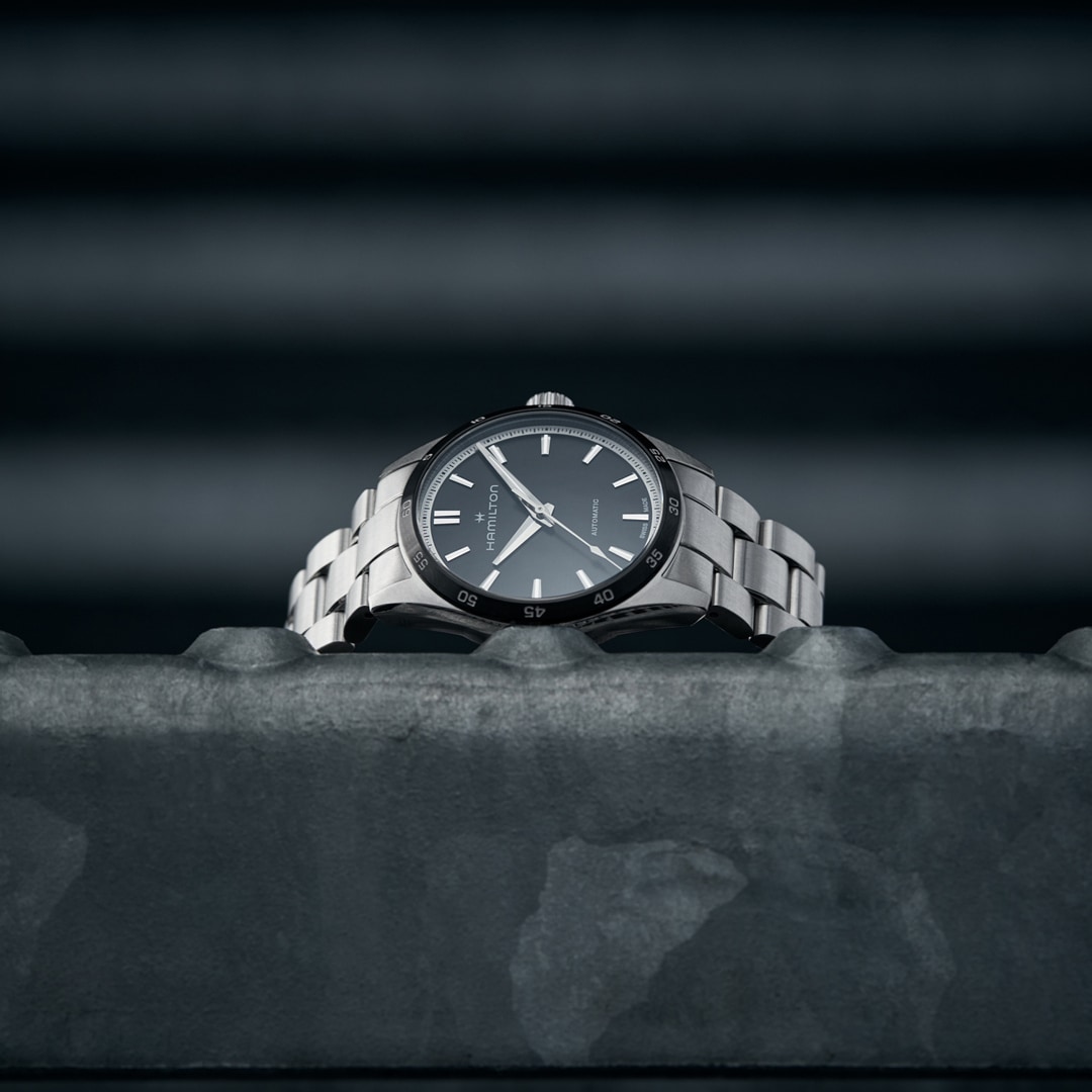 Hamilton Jazzmaster Performer Auto Silbrig 38mm | H36205130