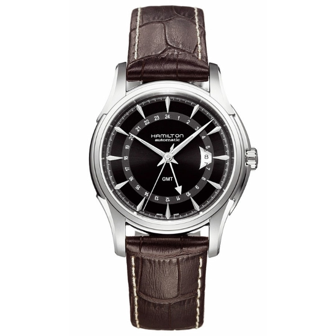 H32585531 | Hamilton Jazzmaster Traveler GMT
