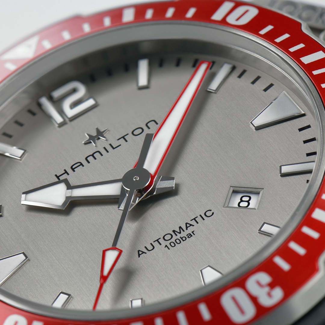 Hamilton Khaki Navy Frogman Titanium Auto | H77805380