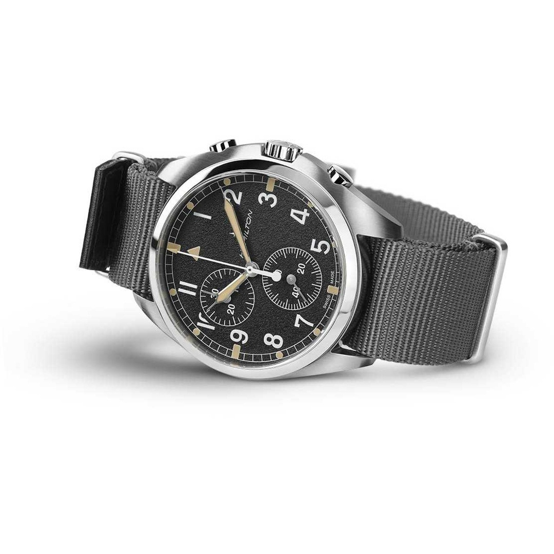 H76522931 | Hamilton Khaki Pilot Pioneer Chrono Quartz