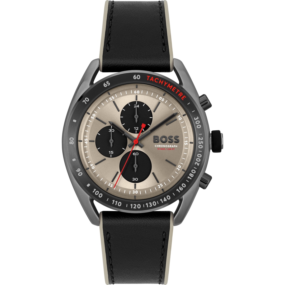 Hugo Boss Center Court Chronograph Grau | 1514024