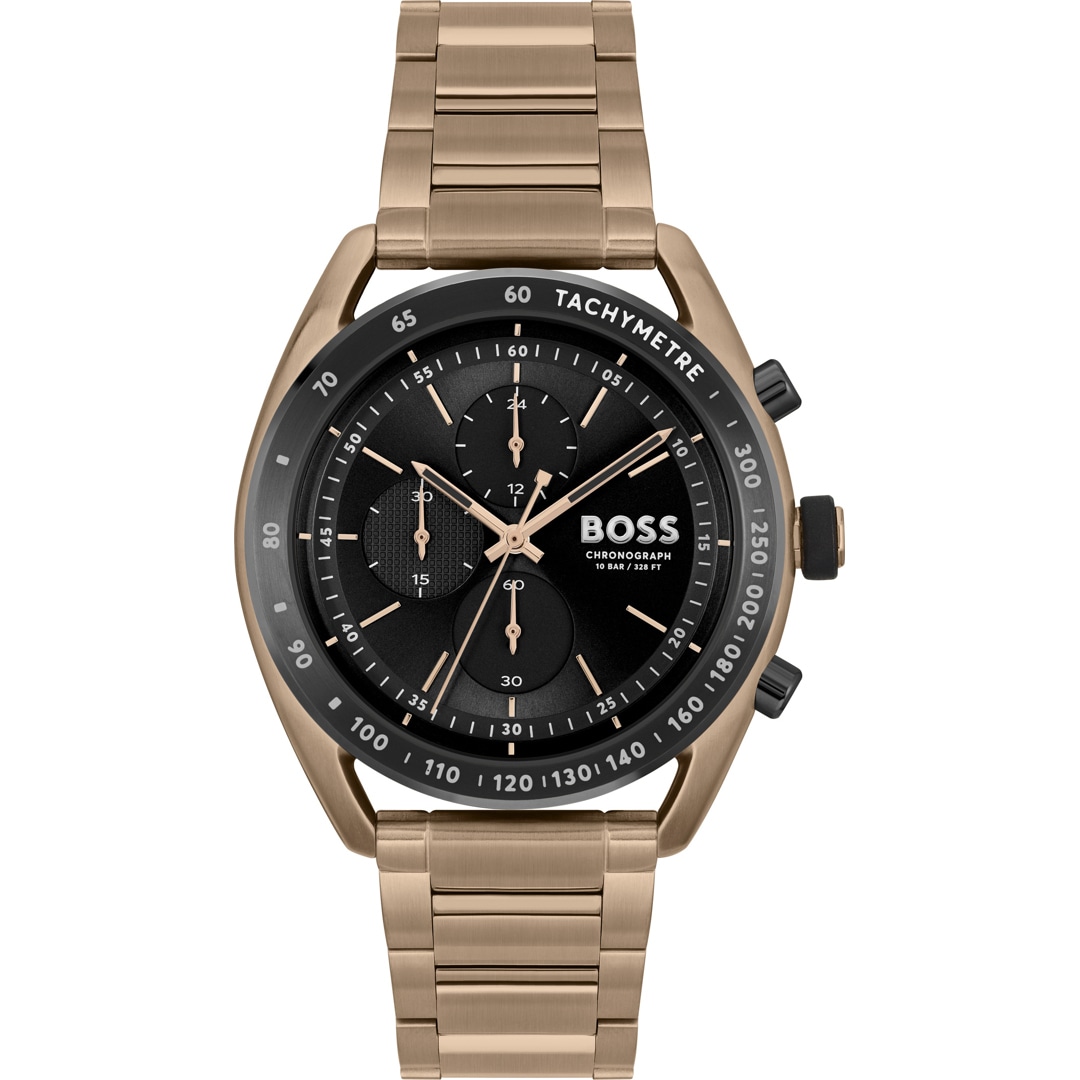 1514027 | Hugo Boss Center Court Chronographe Doré