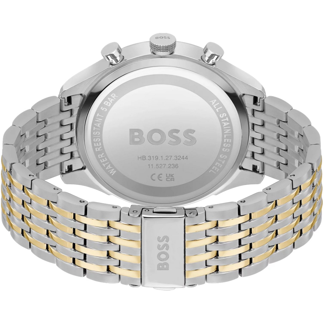 1514053 | Hugo Boss Gregor Chronographe Bicolore